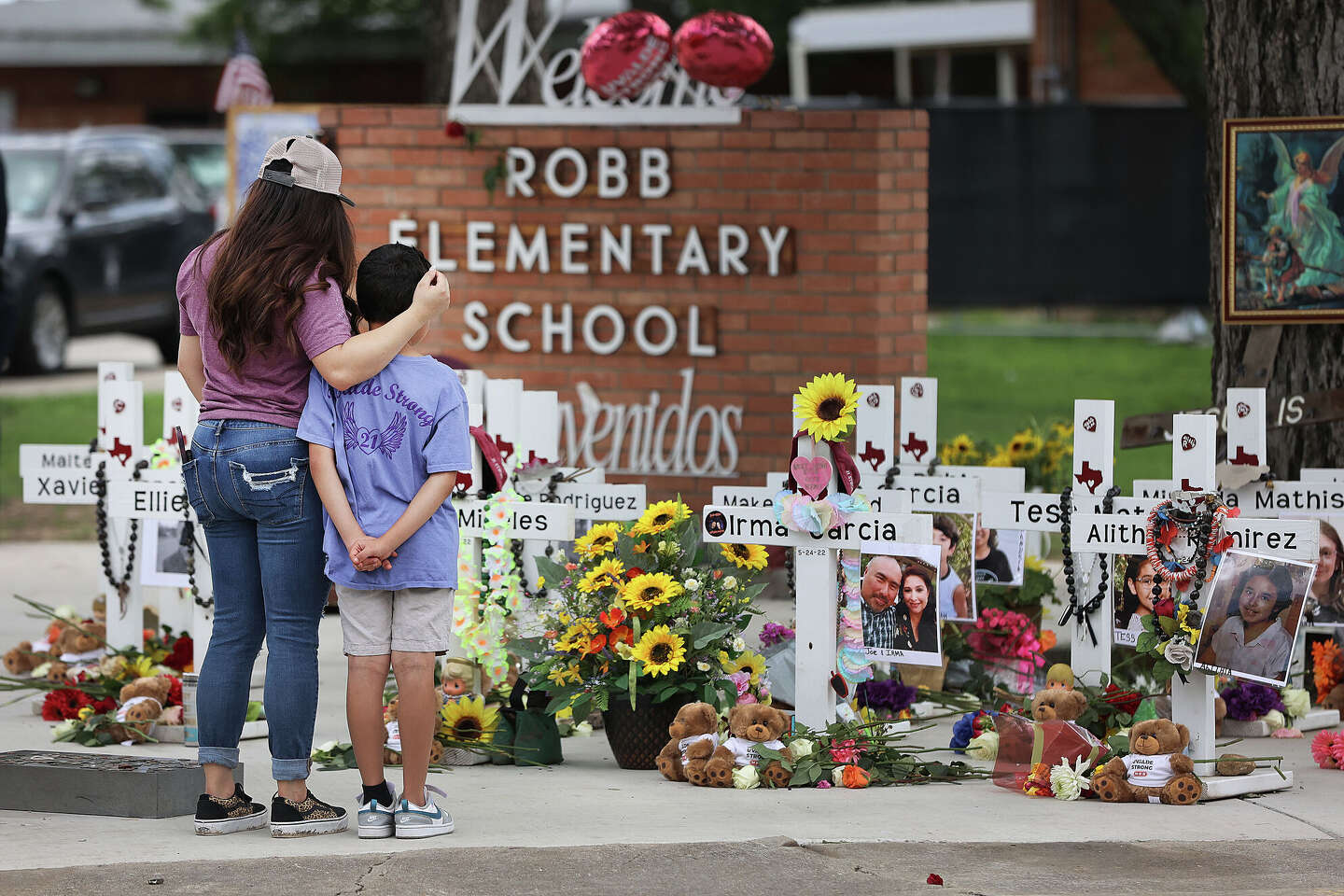 Uvalde OKs $2M settlement for families of school shooting victims