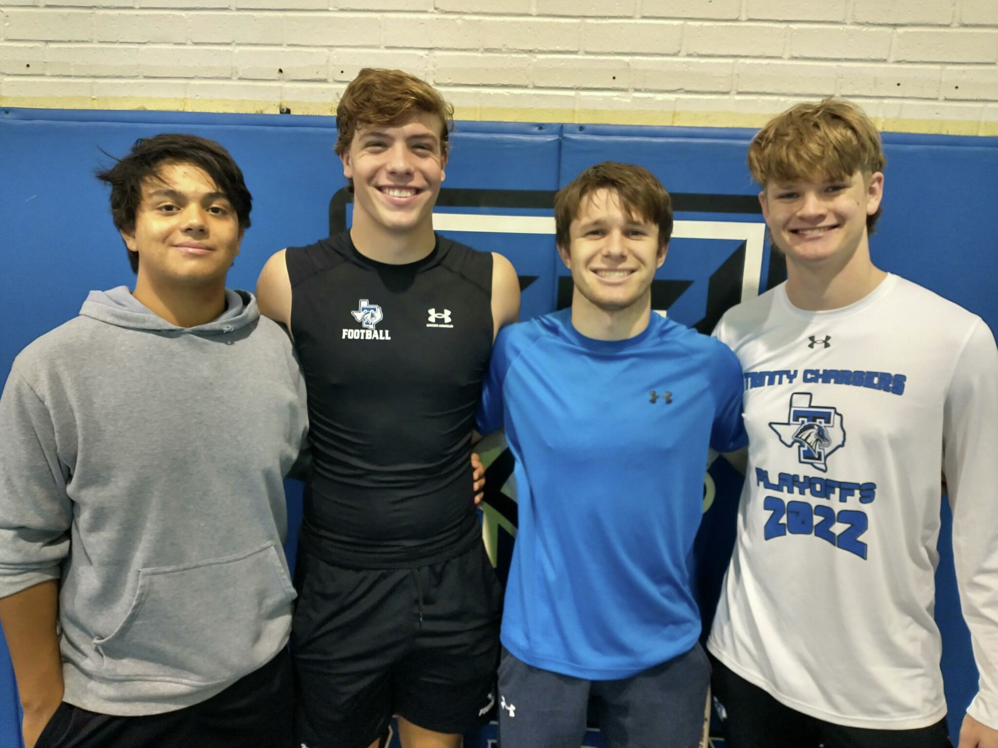 Trinity seniors seek TAPPS title with head coach's guidance