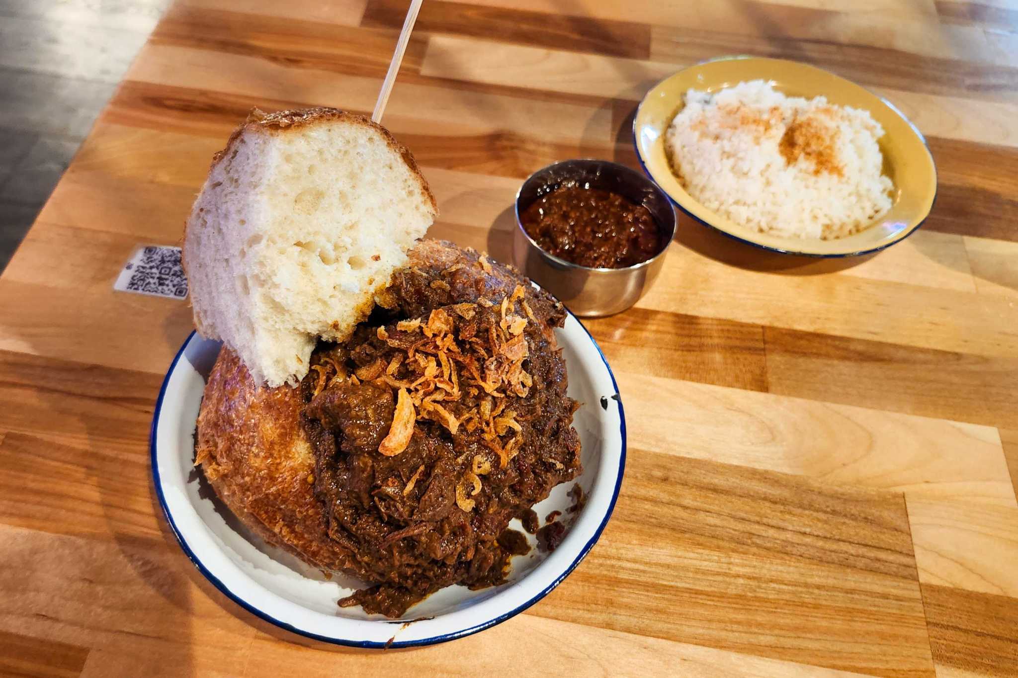 Bay Area restaurants remix classic SF bread bowls with curry, more