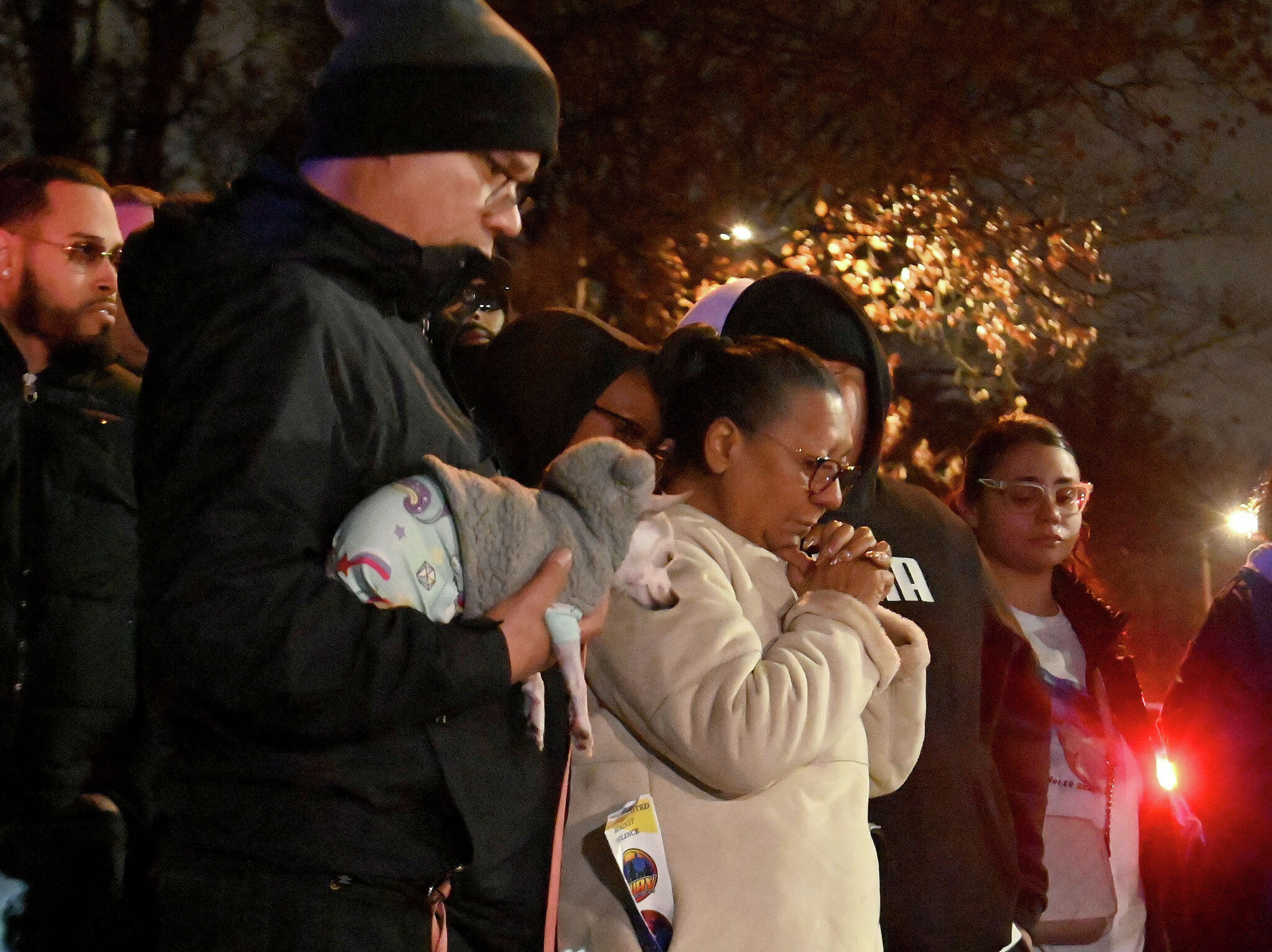 Vigil held in Hartford for Mass. mom, baby killed in shooting