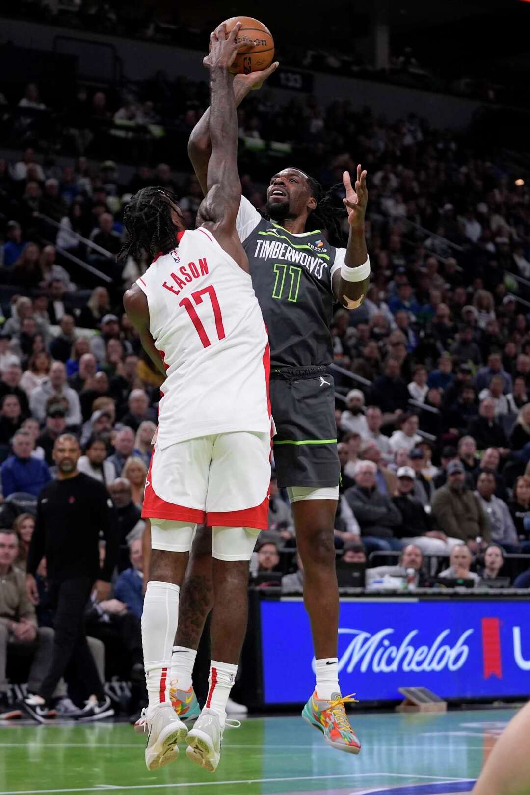 Houston Rockets top Minnesota Timberwolves, in NBA Cup quarterfinals