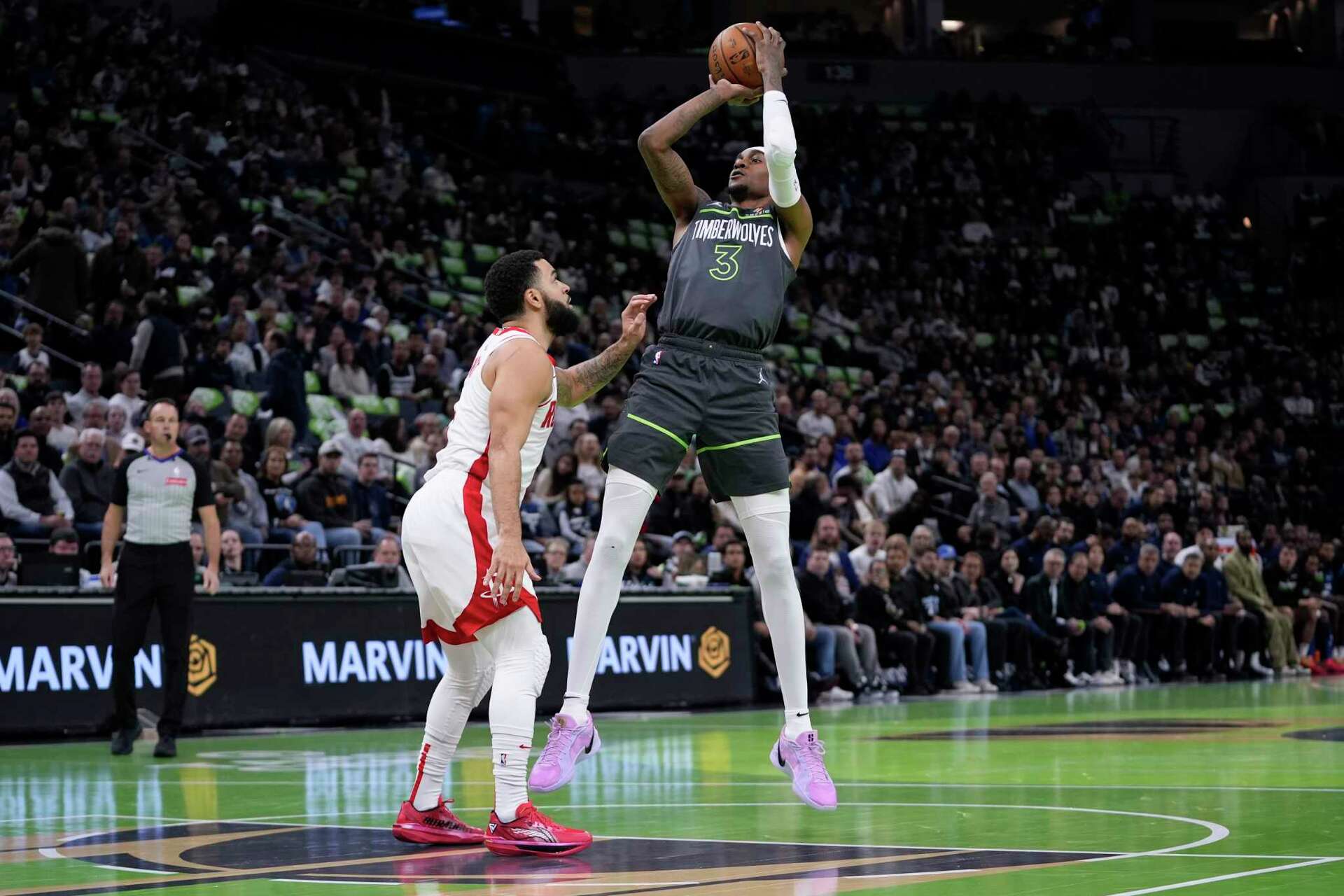 Houston Rockets top Minnesota Timberwolves, in NBA Cup quarterfinals