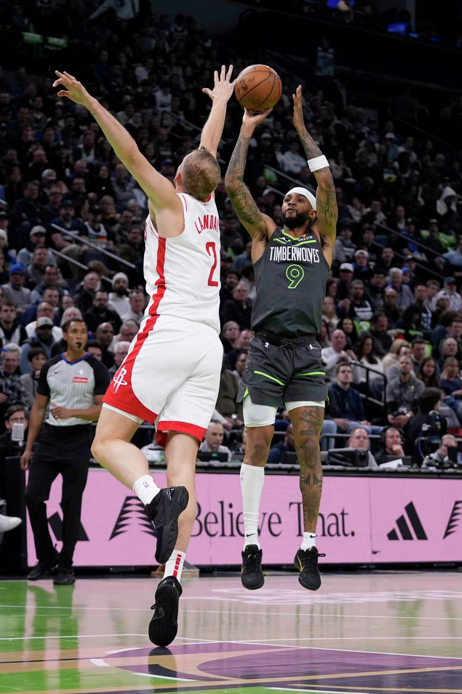 Houston Rockets top Minnesota Timberwolves, in NBA Cup quarterfinals