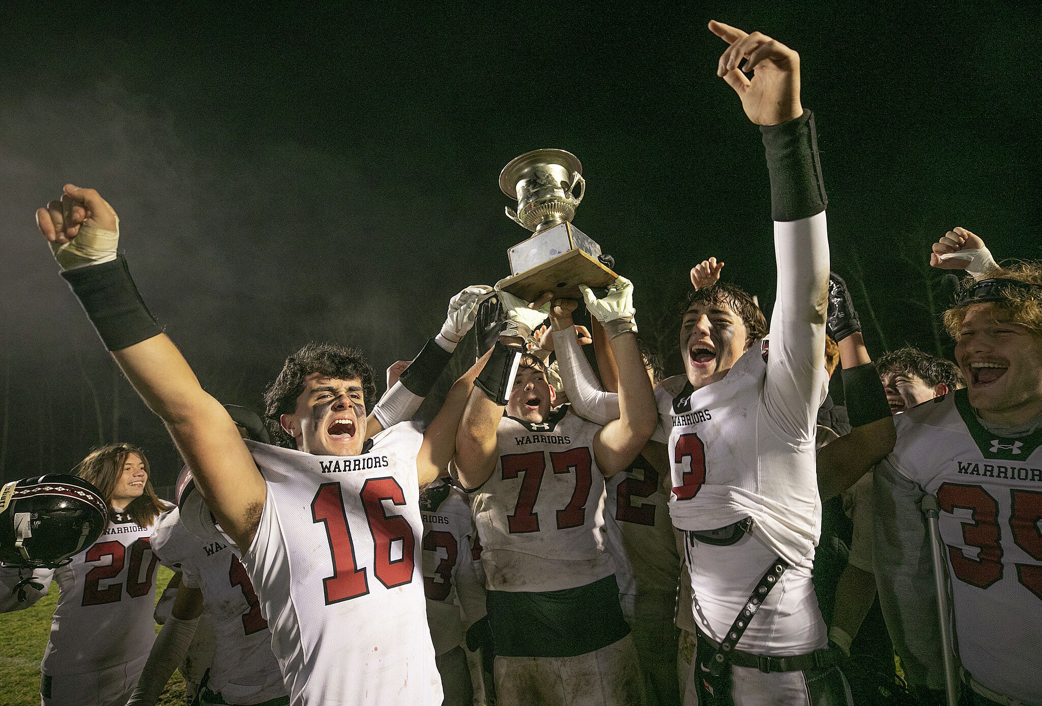 Valley Regional football defeats Haddam-Killingworth