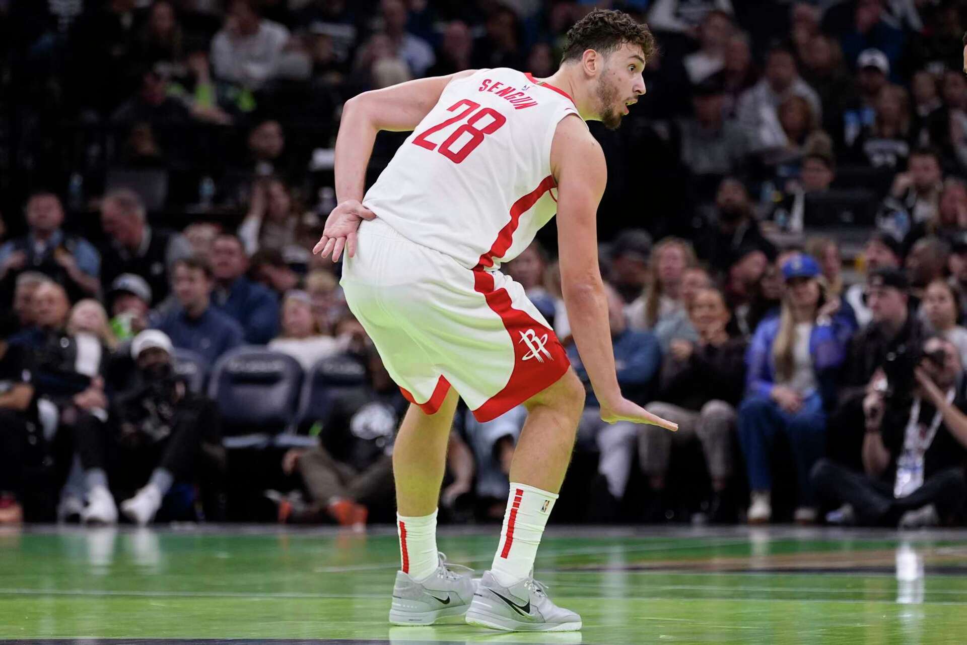 Houston Rockets top Minnesota Timberwolves, in NBA Cup quarterfinals