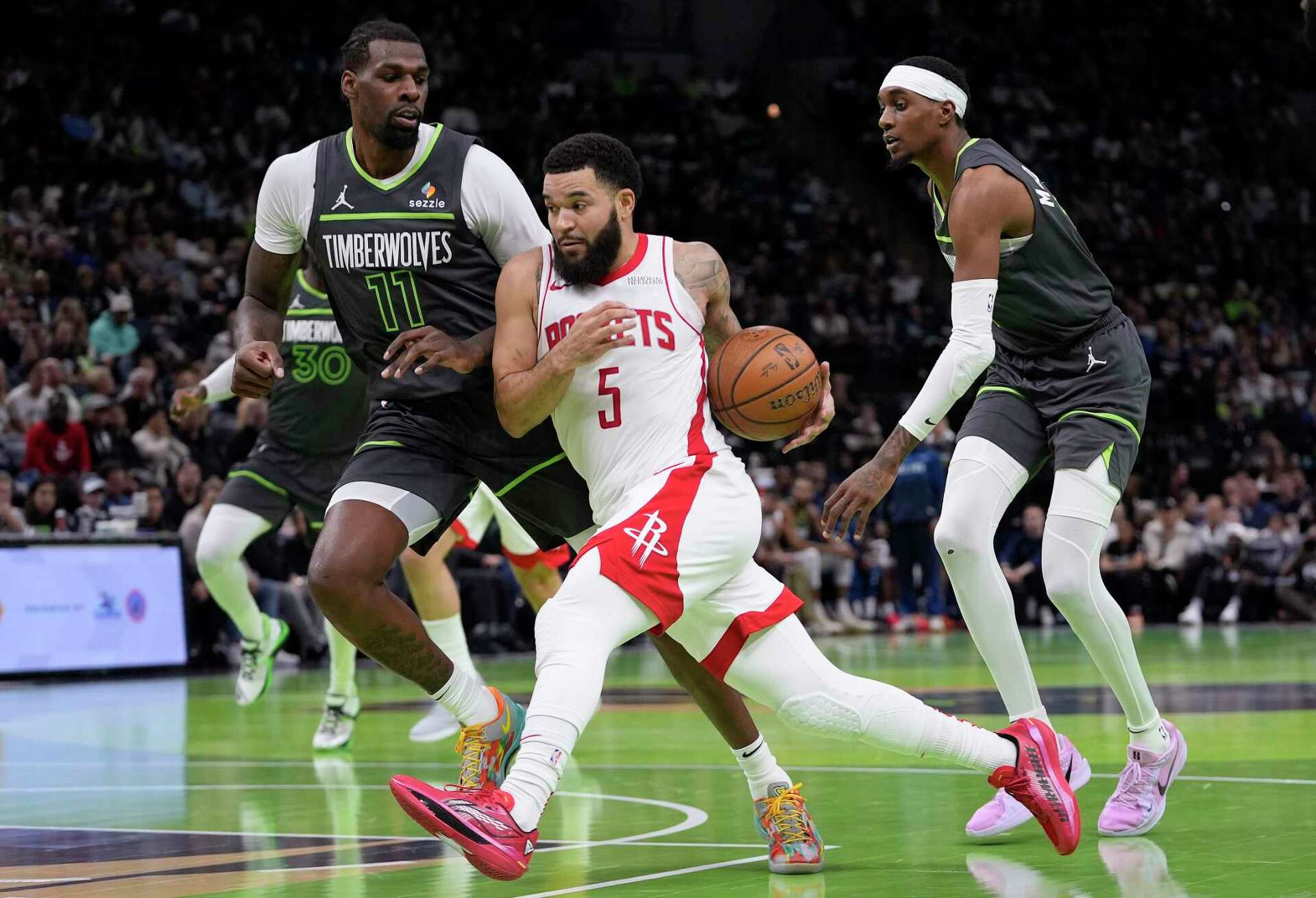 Houston Rockets top Minnesota Timberwolves, in NBA Cup quarterfinals