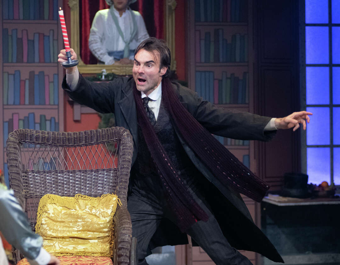 Review: ‘Sherlock Carol’ a Dickens, Doyle mash-up at The Rep in Albany