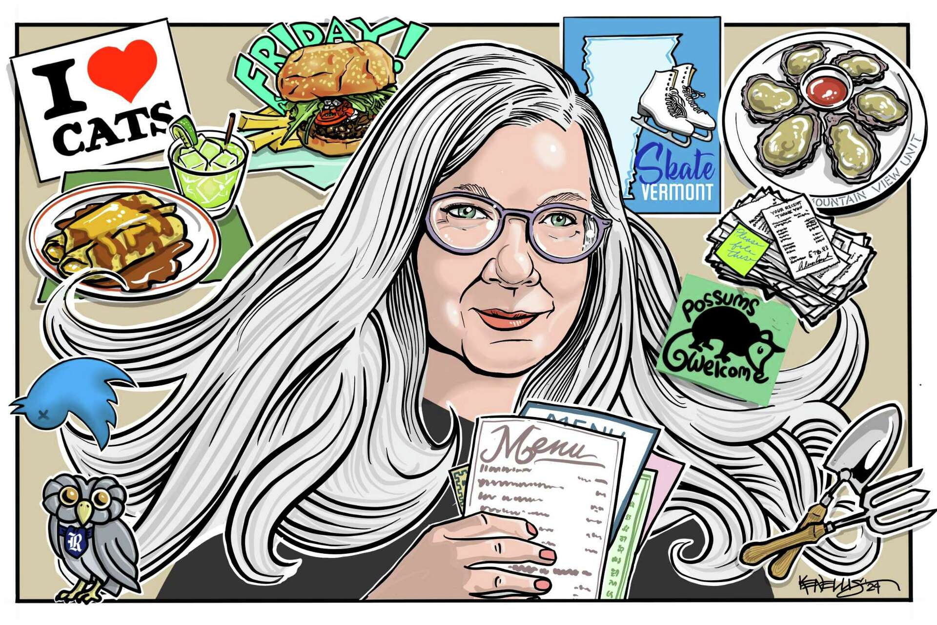 Houston Chronicle restaurant critic Alison Cook's last column