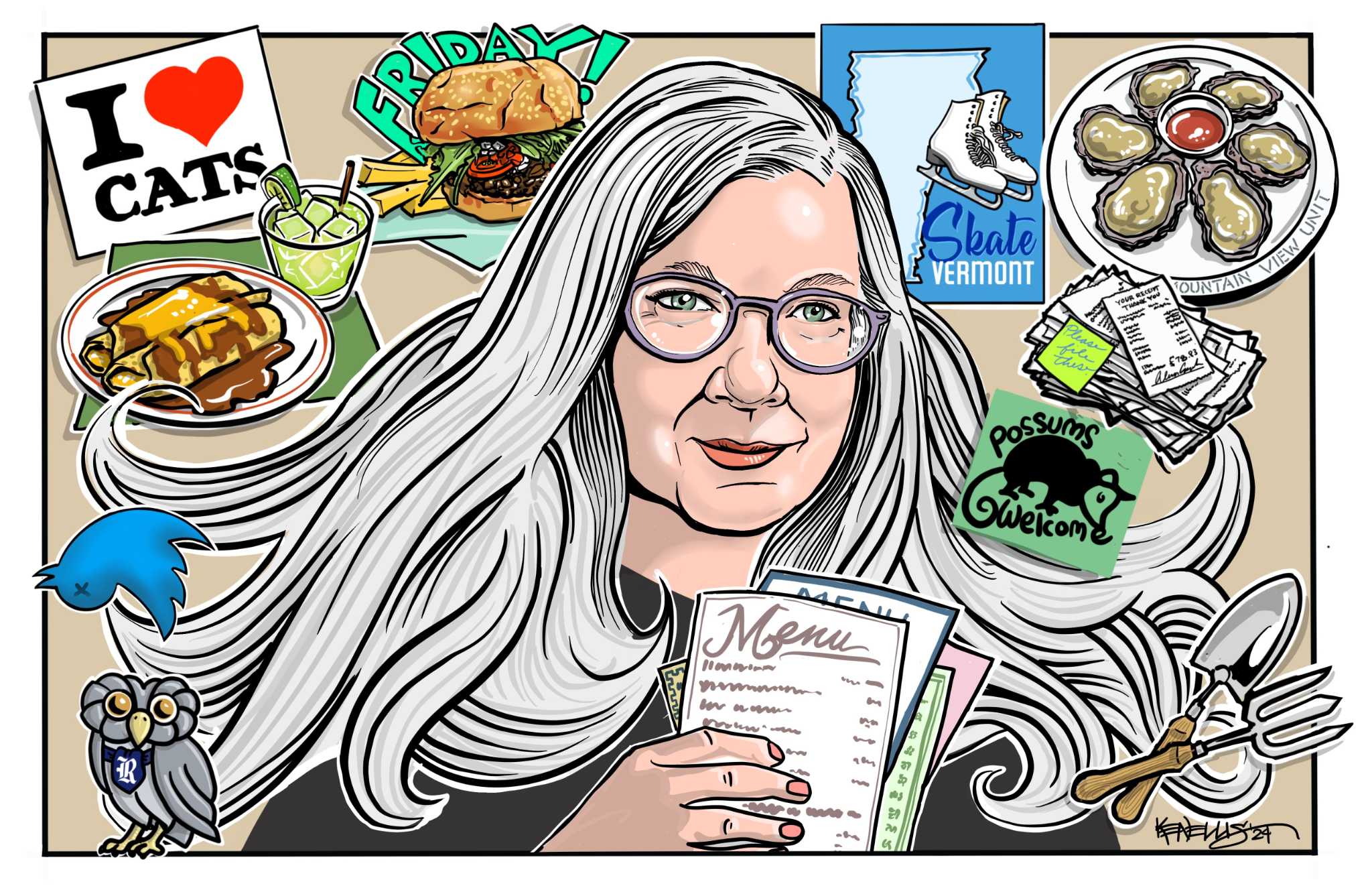 Houston Chronicle restaurant critic Alison Cook's last column