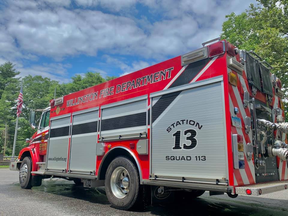 Sheep, ducks killed in Willington garage fire, fire official says