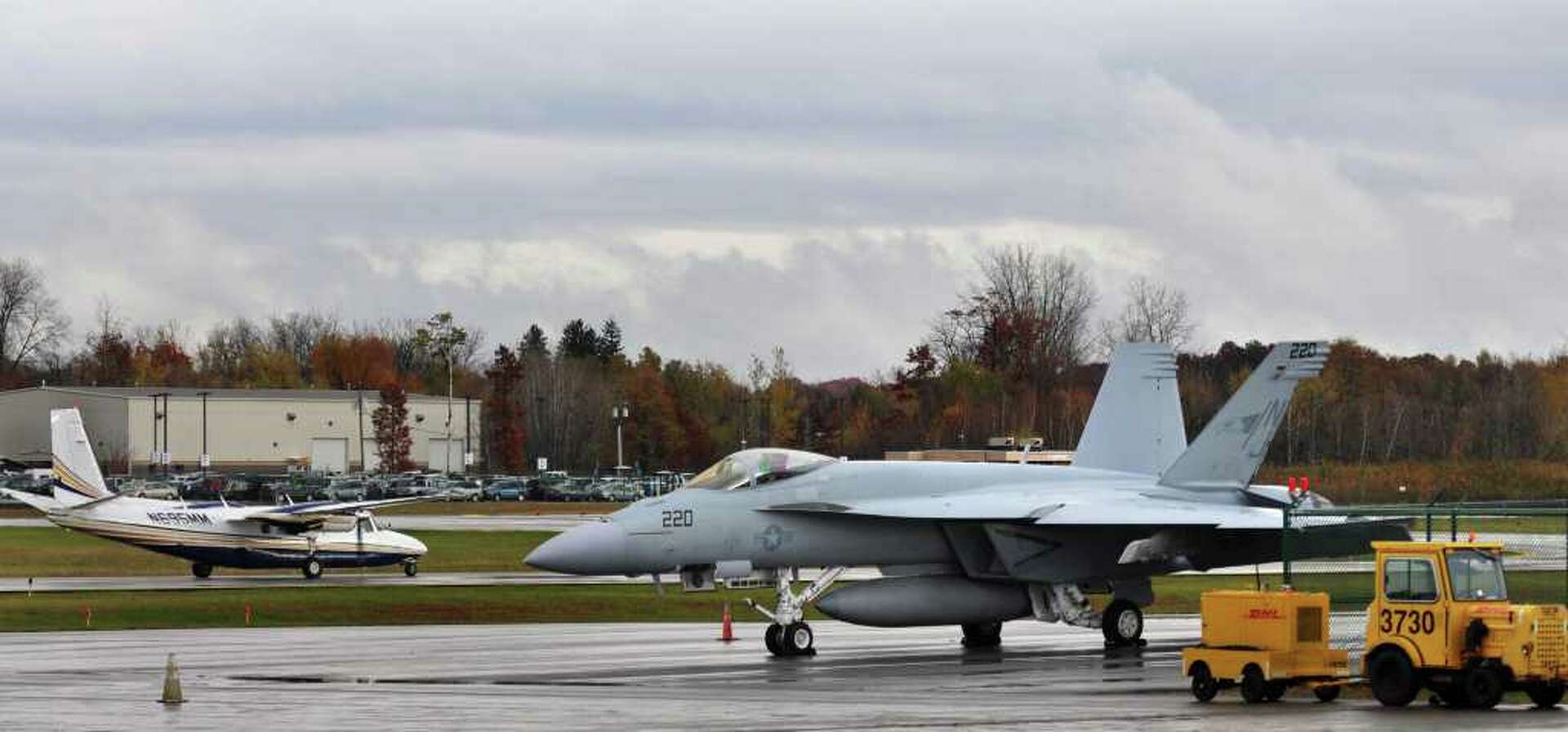 She's a Navy star flying high at 1,200 mph