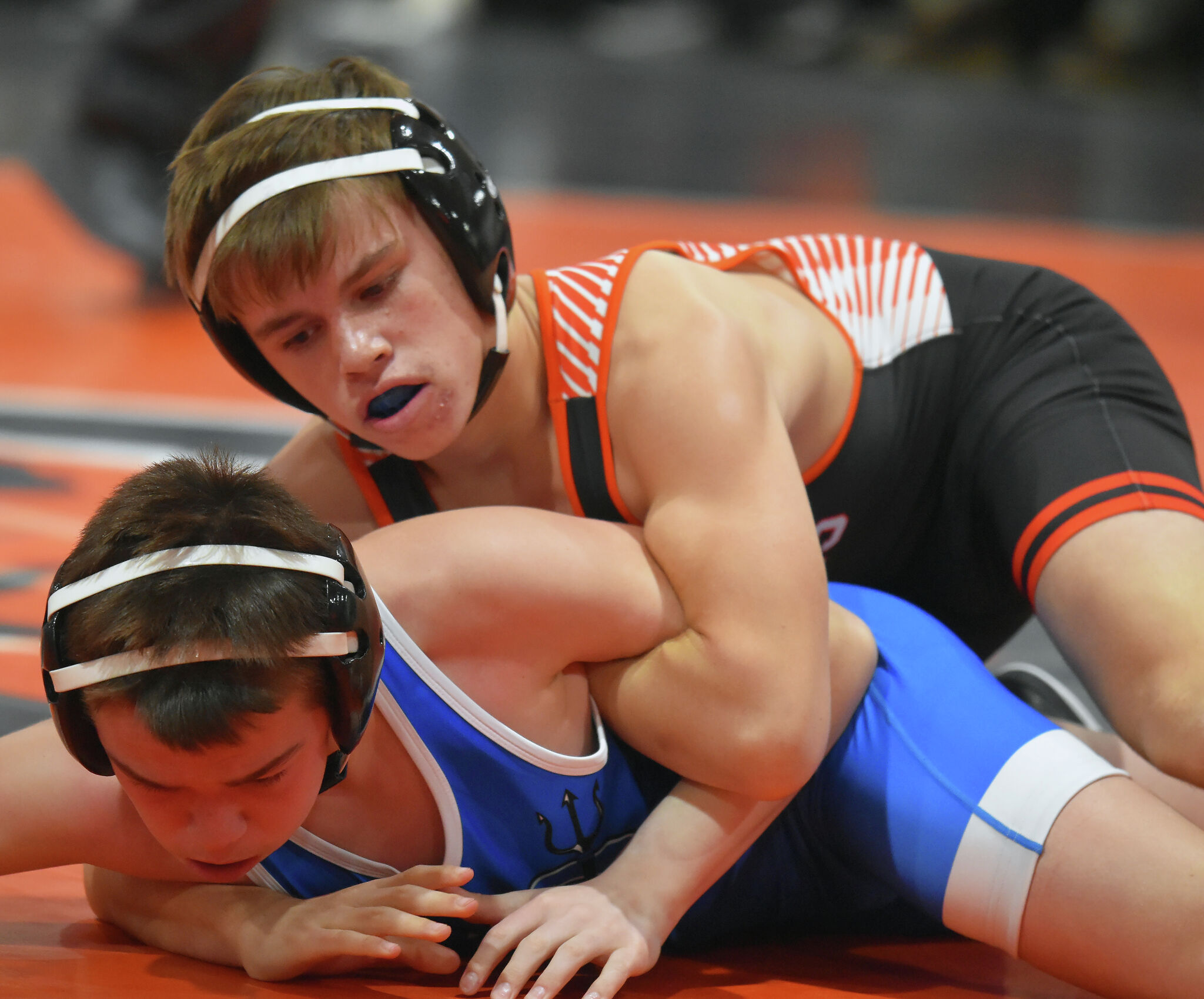 Edwardsville boys wrestling results from Cheesehead Invitational