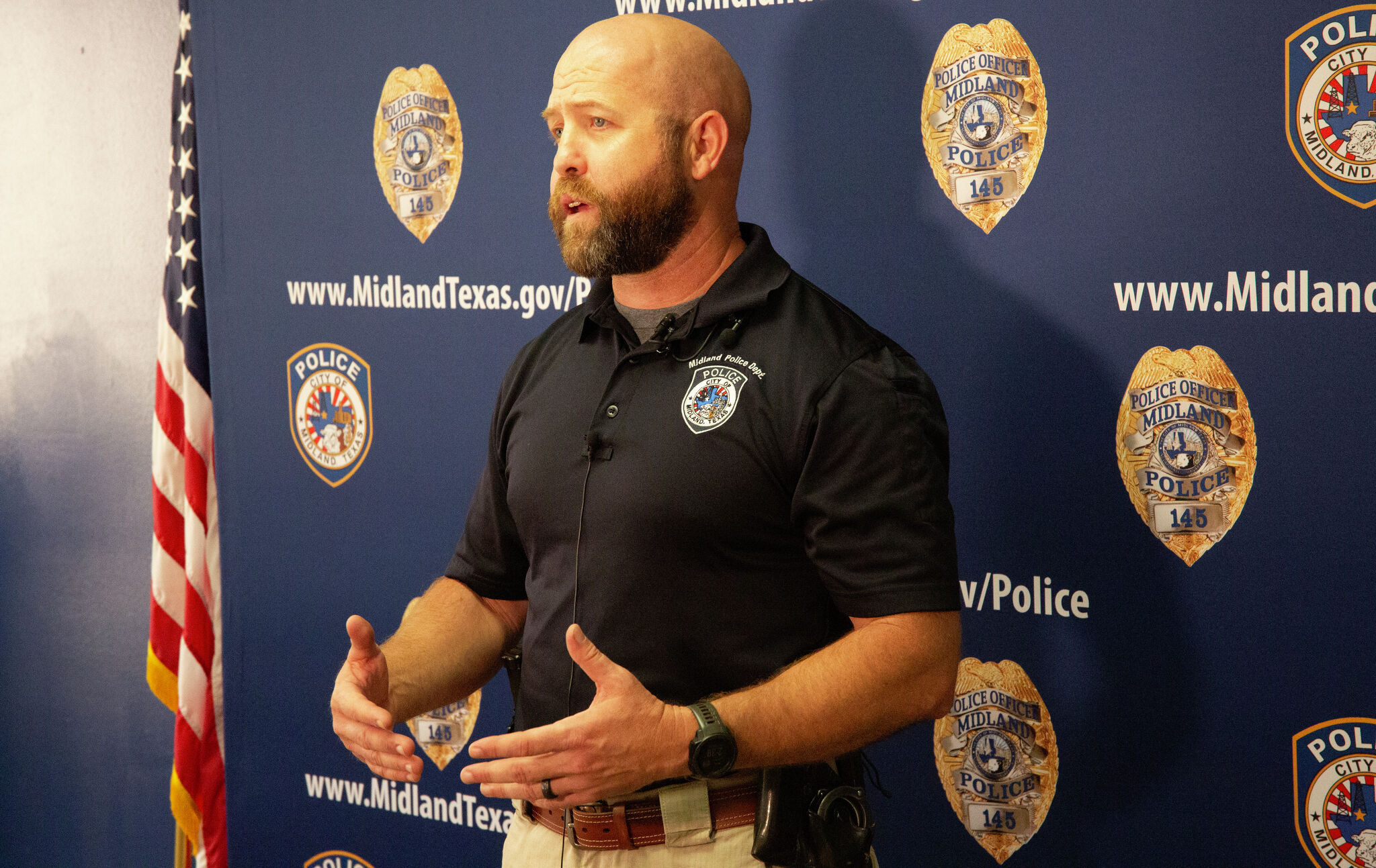 Midland Police offer holiday safety tips to combat porch piracy