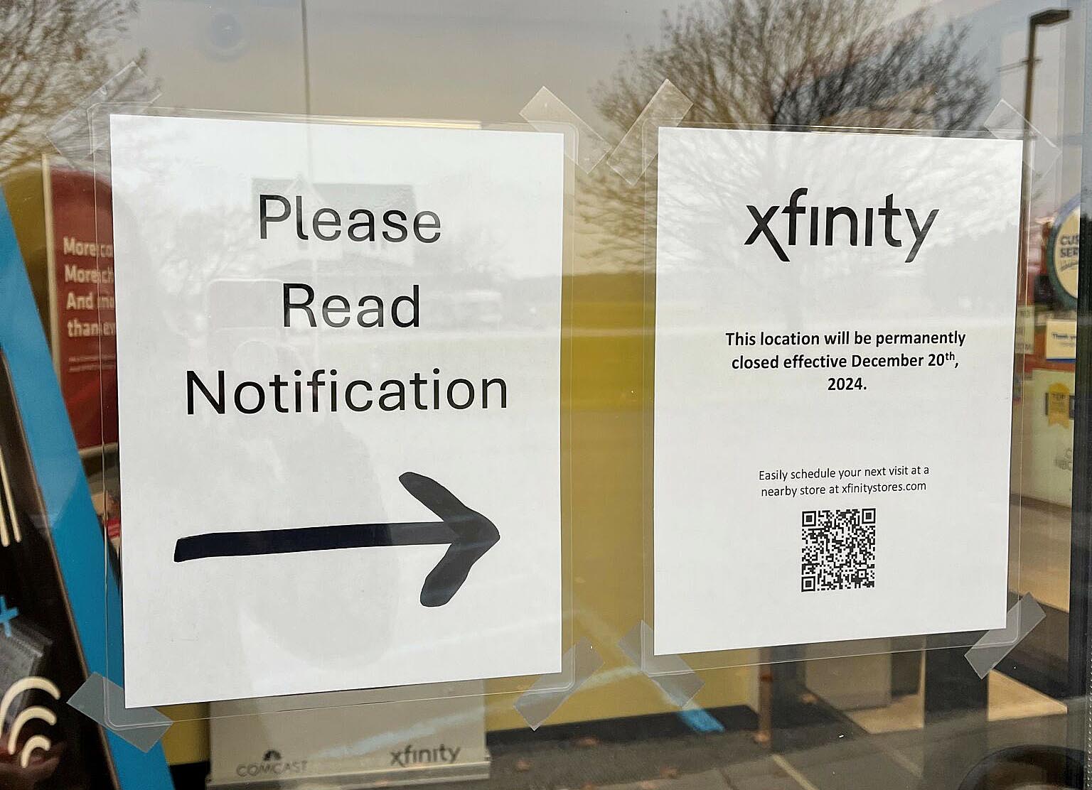 Xfinity announces Bad Axe service center closure