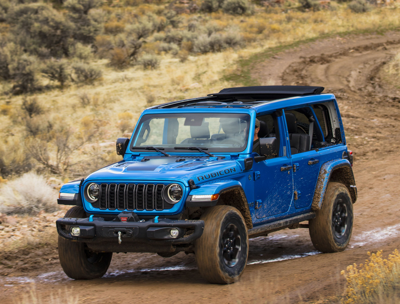 Jeep’s Wrangler Rubicon adds plug-in hybrid option