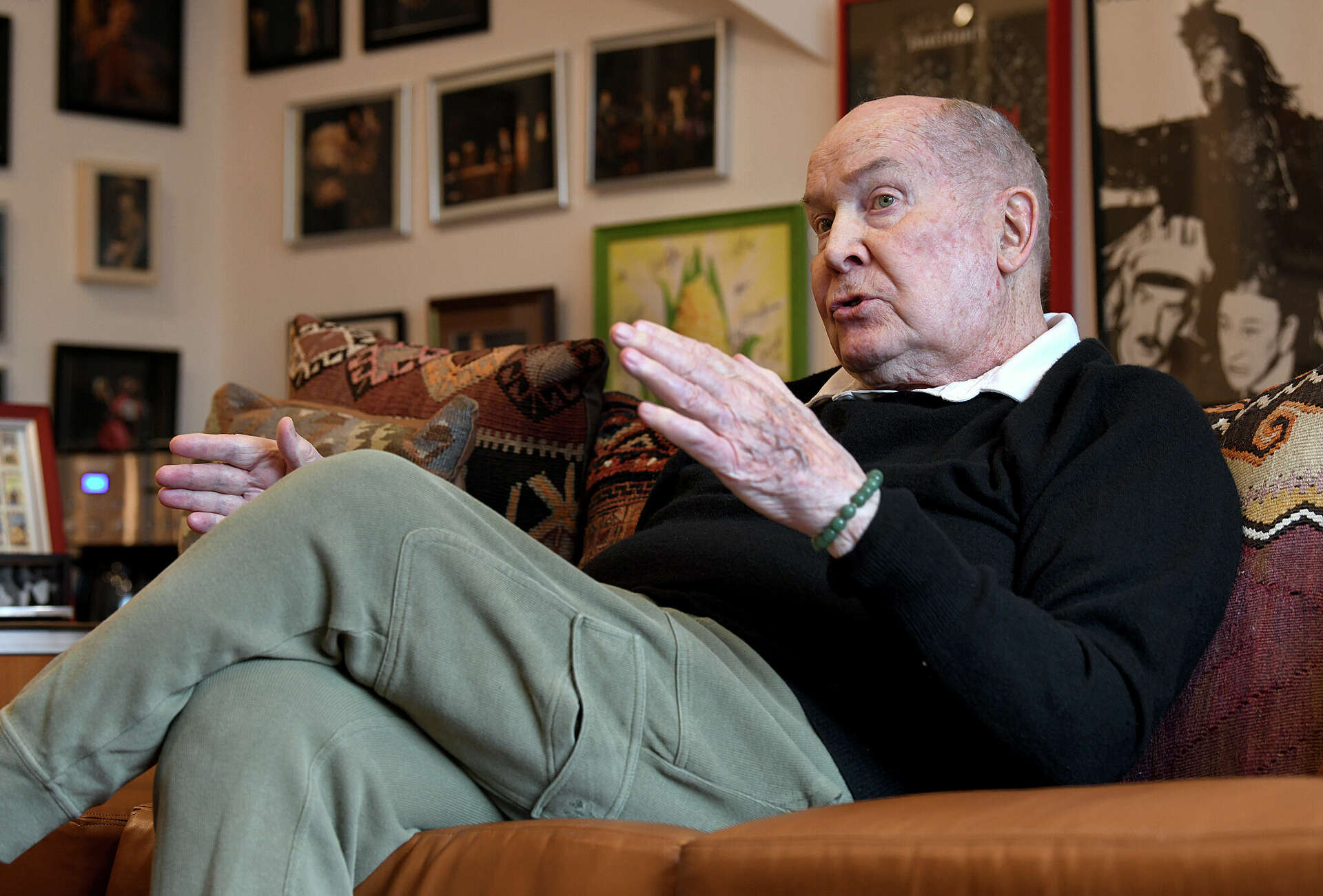 Tony-winning director Jack O'Brien talks about career, life in CT