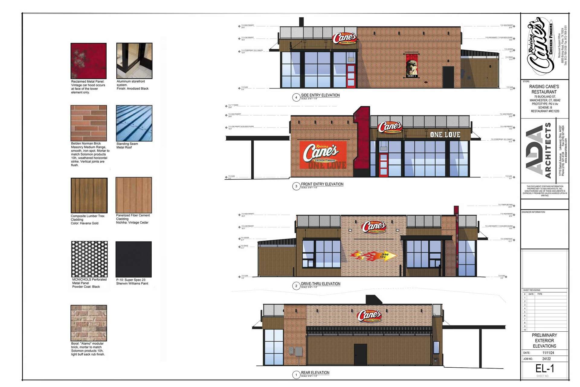 Raising Cane's in Manchester expected to open this year