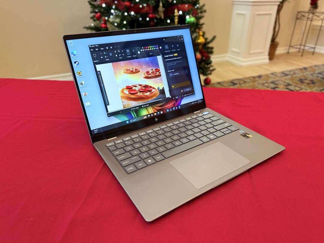 HP OmniBook X 14 laptop adapts well to Microsoft's switch to Arm chip