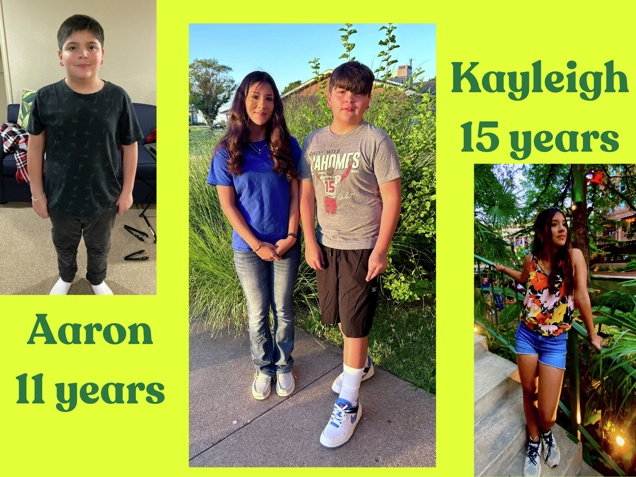 Sibling duo is looking for loving home