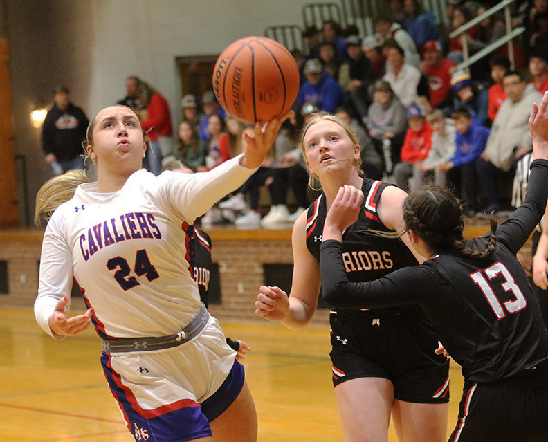TUESDAY GIRLS BASKETBALL: Cavies win, Isabella Tiburzi gets to 1,000