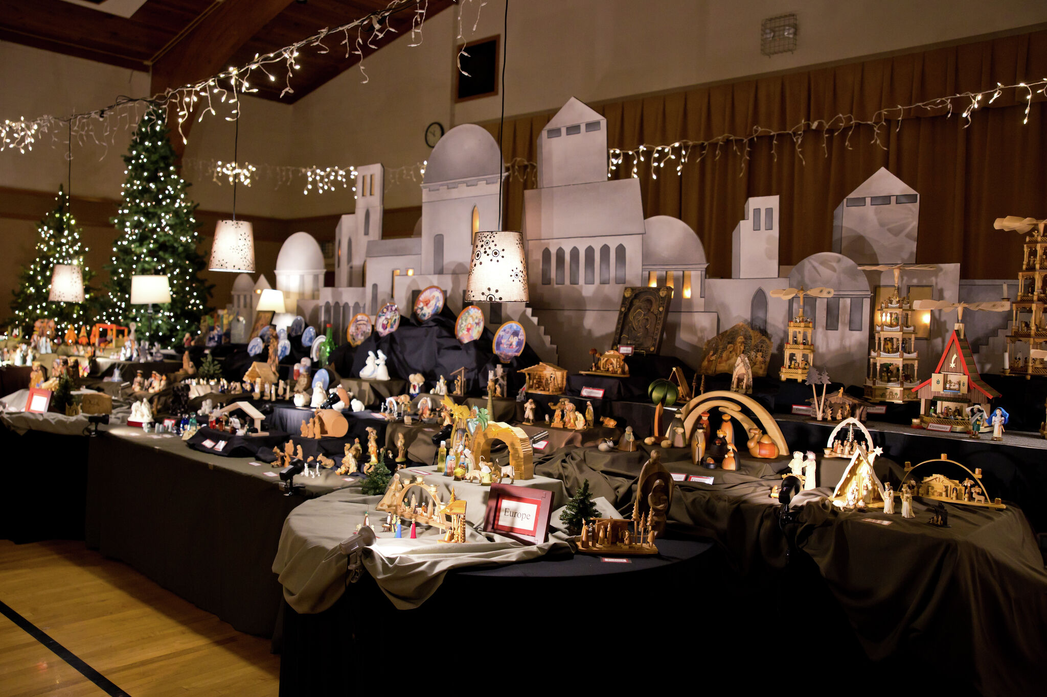 Light the World Midland Nativity Exhibit returns Dec. 6