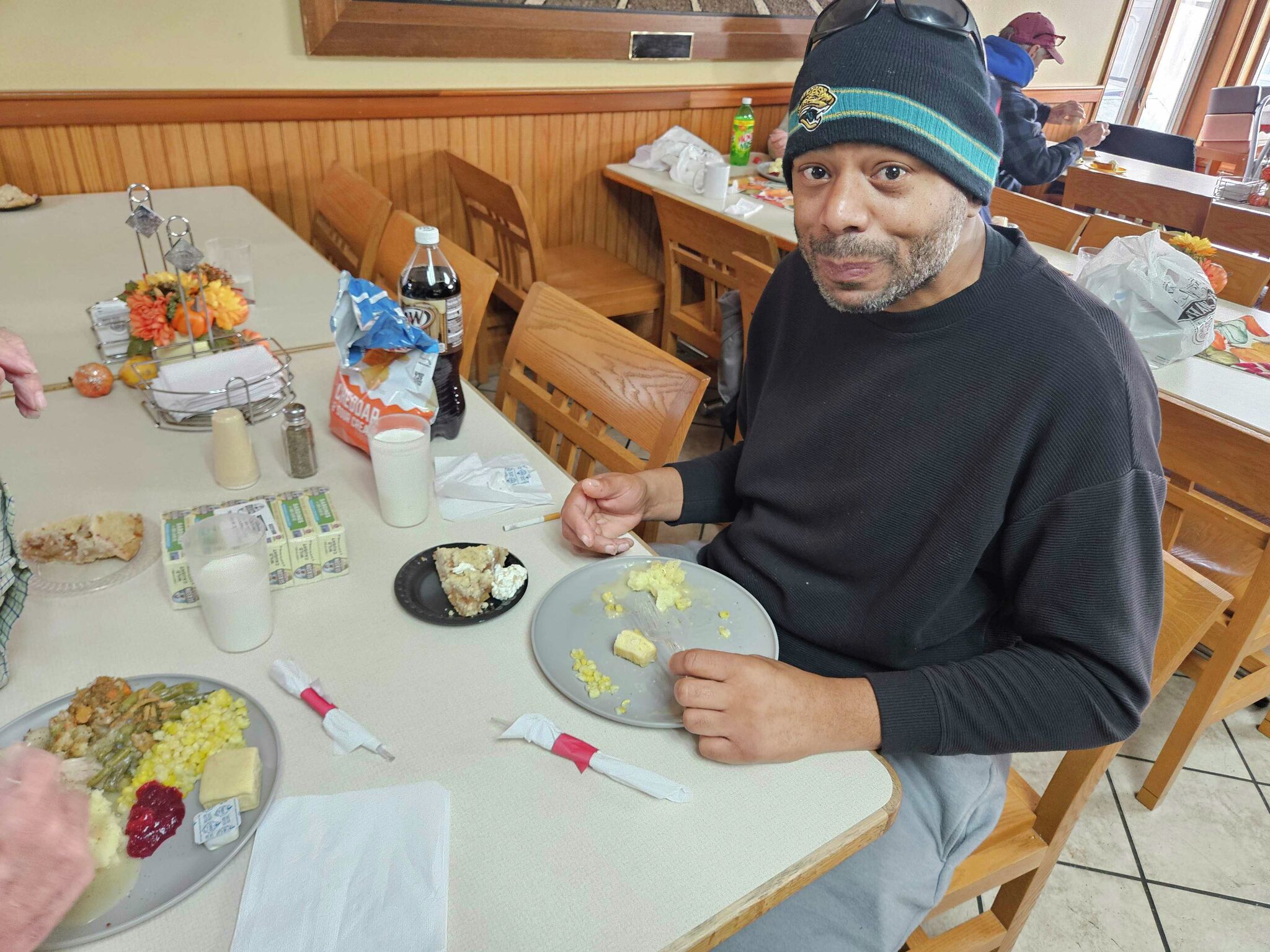 Open Door hosts Thanksgiving lunch for those in need