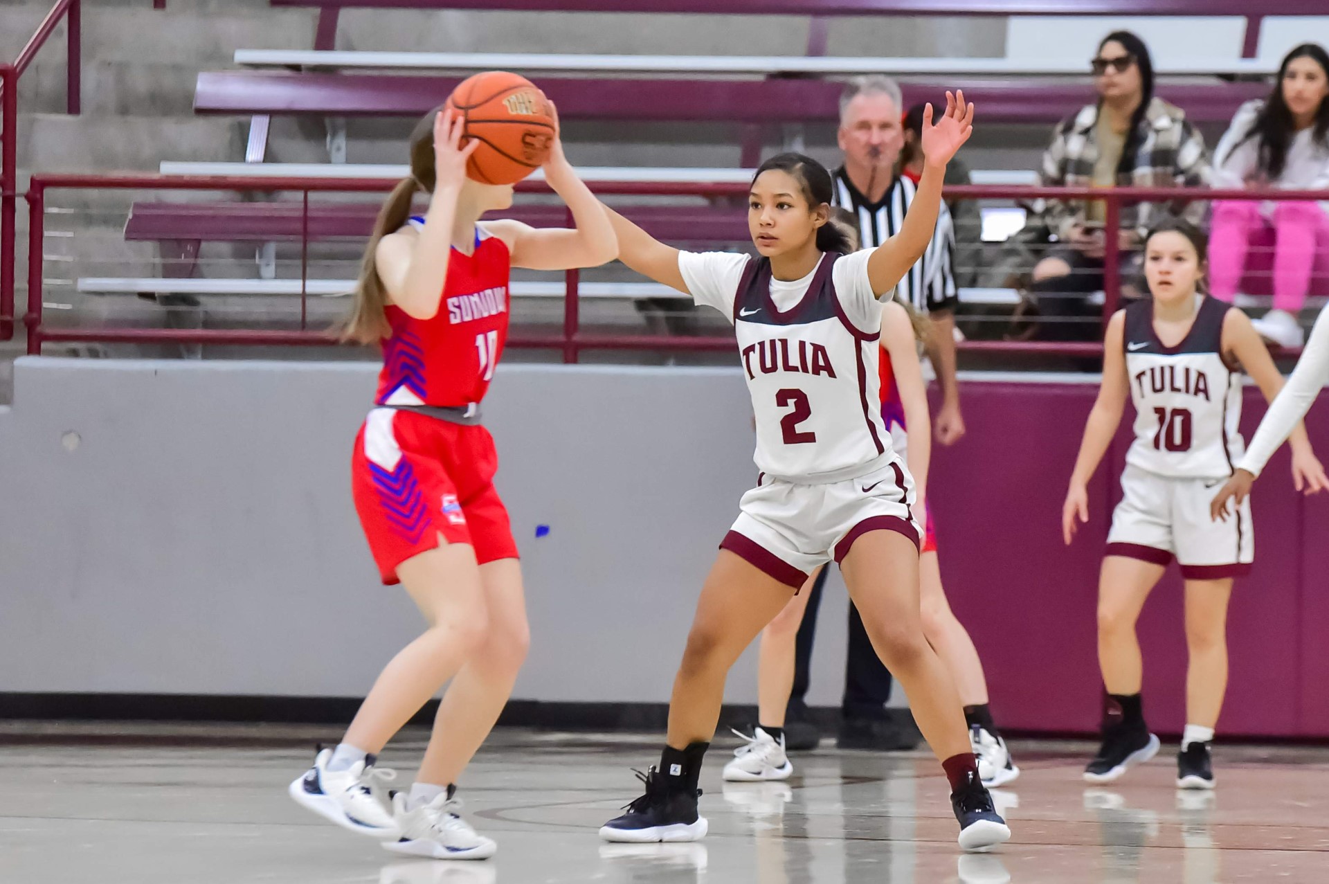 Seniors are strength of Tulia Lady Hornets basketball