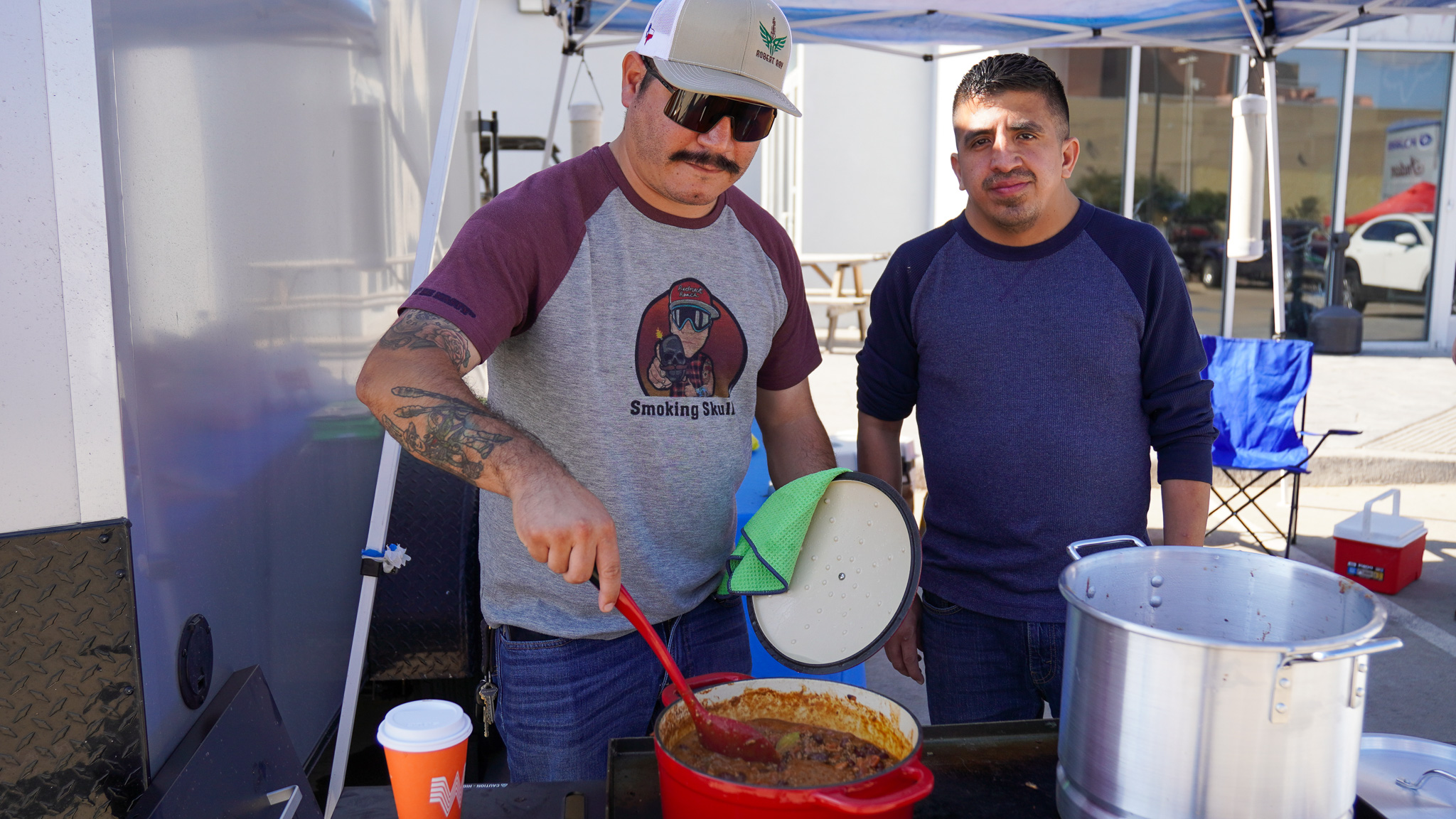 Laredo chili cook-off supports veterans and families in need