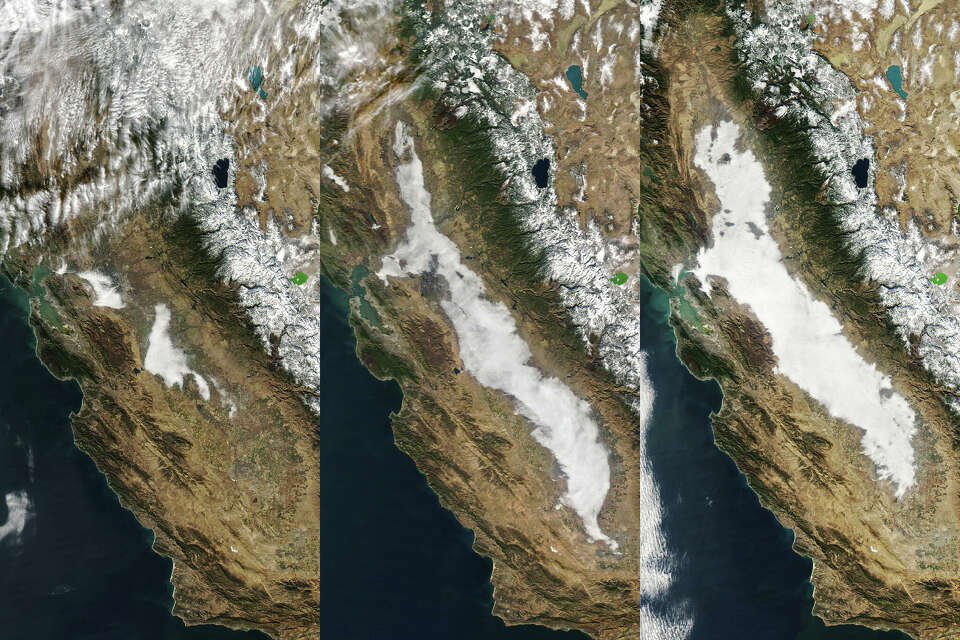 Dense tule fog in California could cause Thanksgiving travel headaches