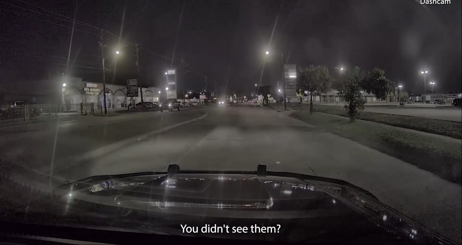 Houston police release video of cruiser crash that killed woman
