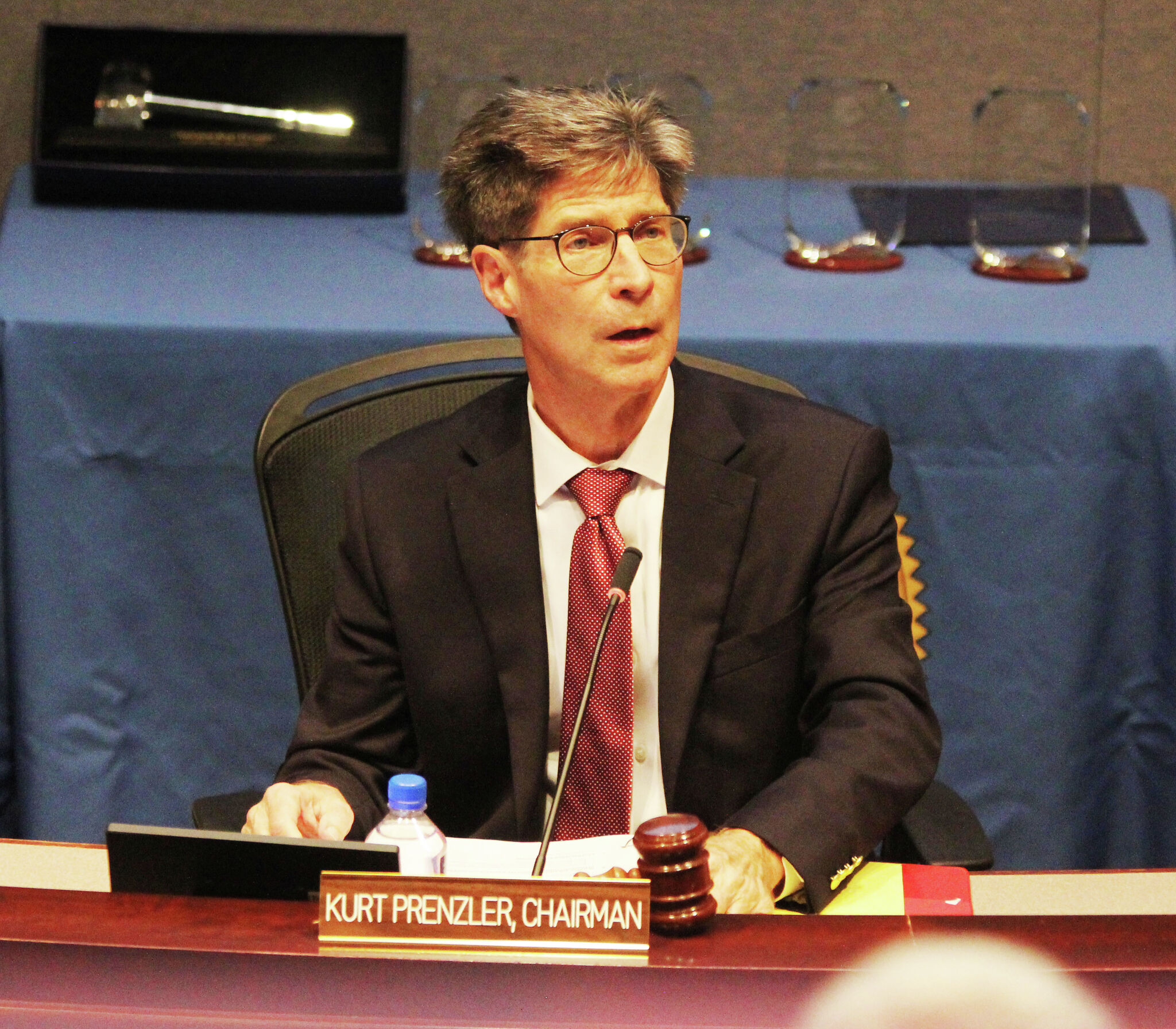 Kurt Prenzler reflects on accomplishments as Madison County Chairman