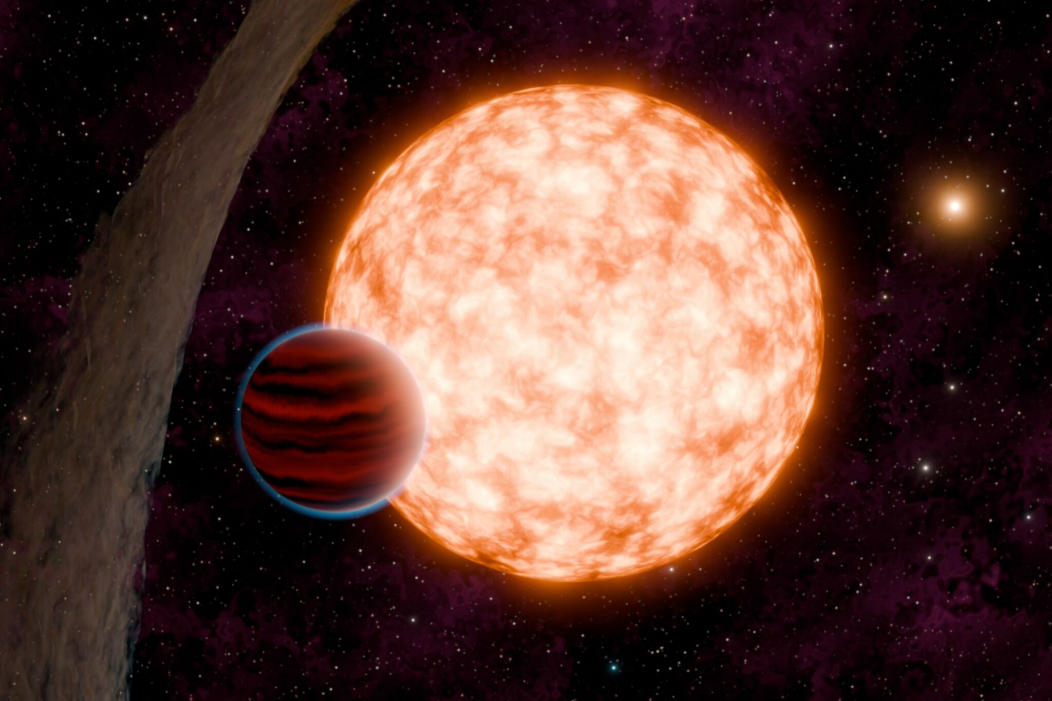 NASA discovers new planet that could be a 'super-Earth'