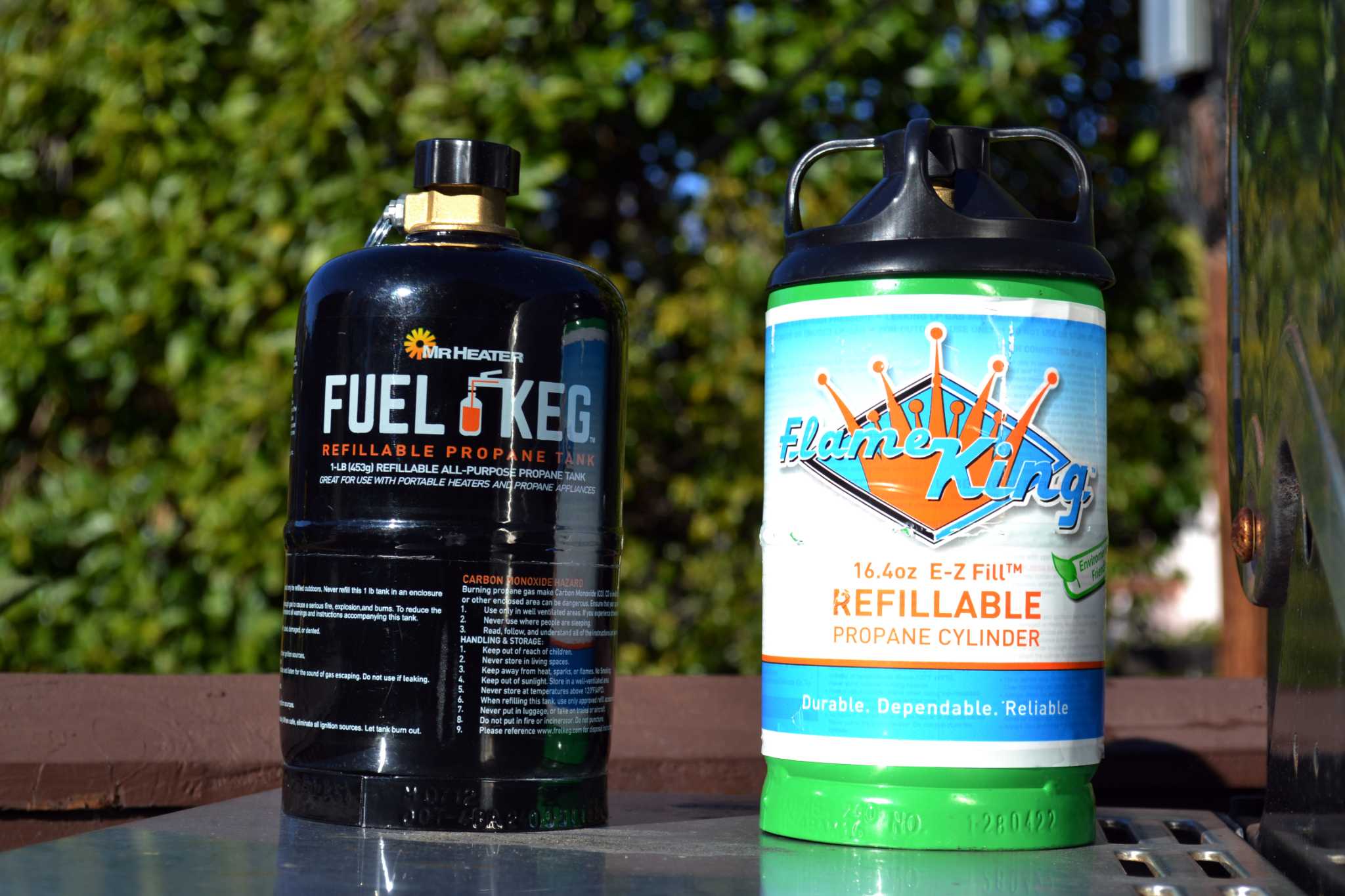 California campers should buy these refillable propane tanks