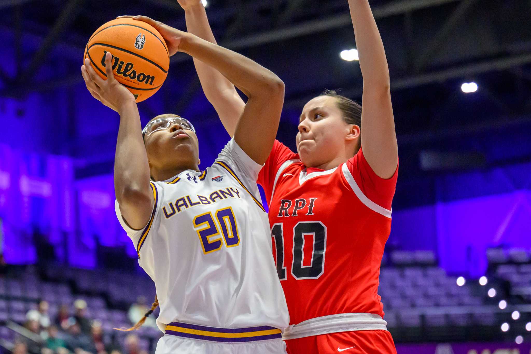 UAlbany basketball's Kayla Cooper on Becky Hammon award watch list