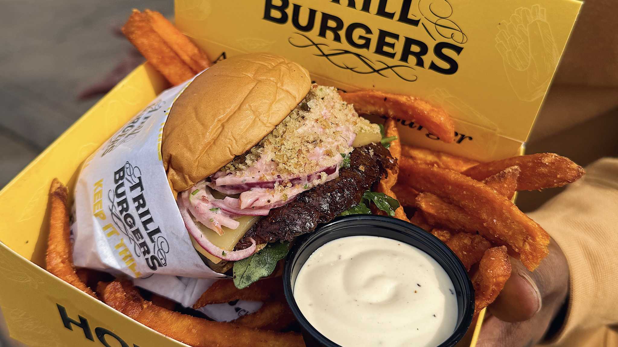 Trill Burgers debuts first turkey smashburger for Thanksgiving special