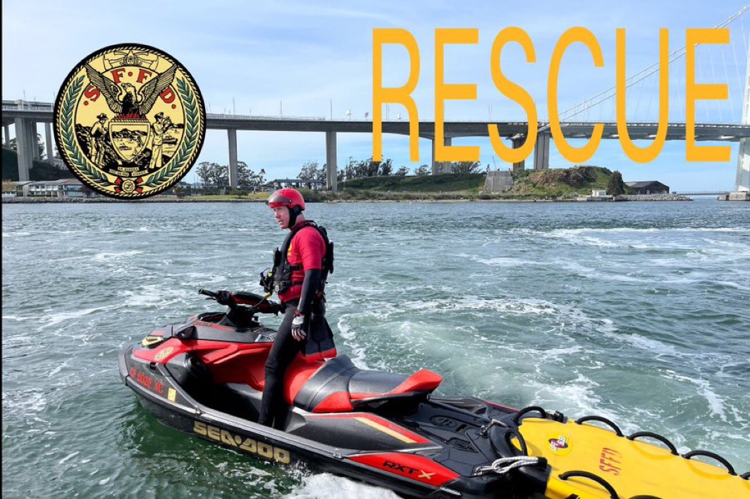 Authorities rescue person who fell off S.F.’s Pier 45