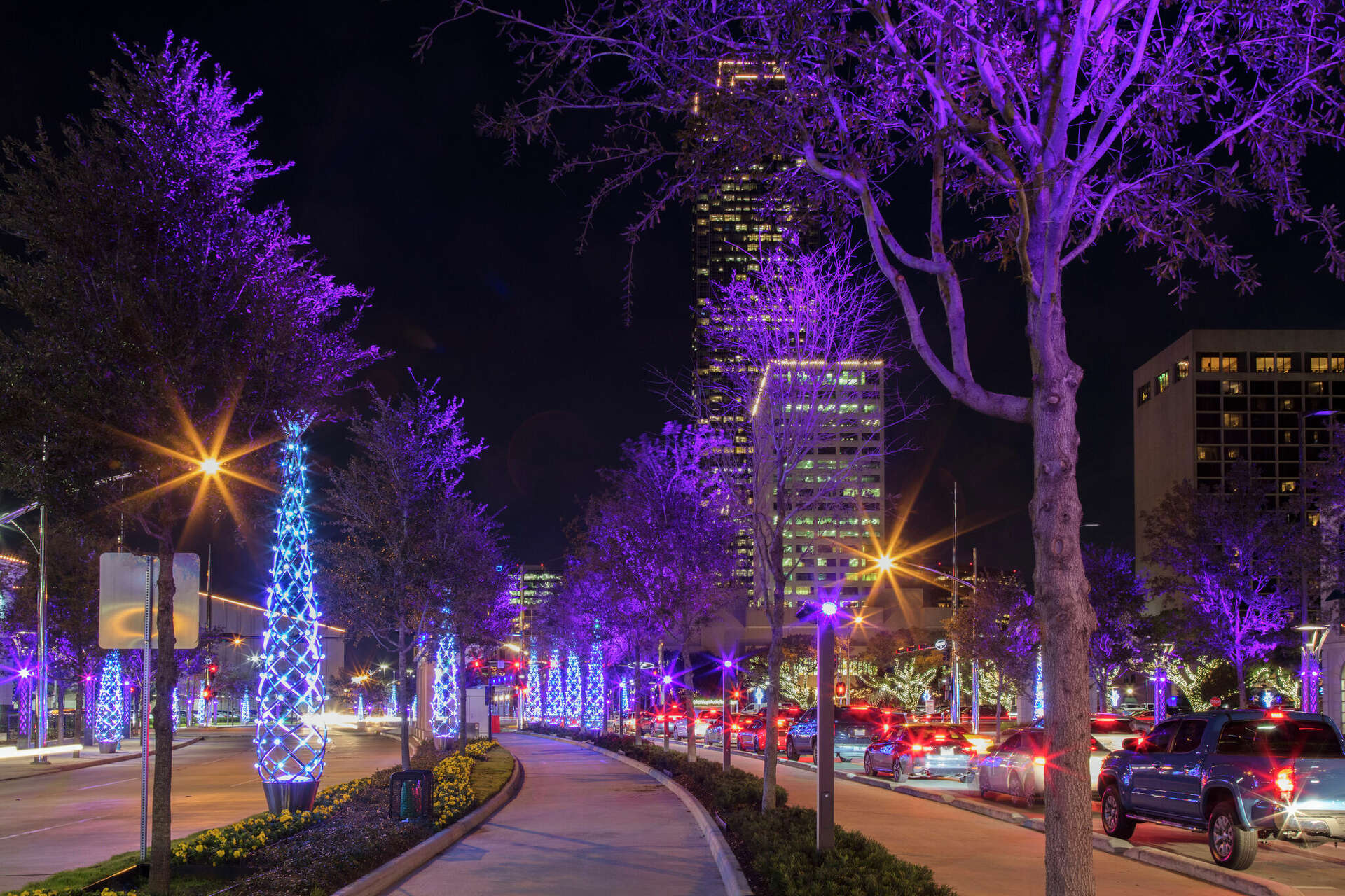Houston is one of the most festive places in the country
