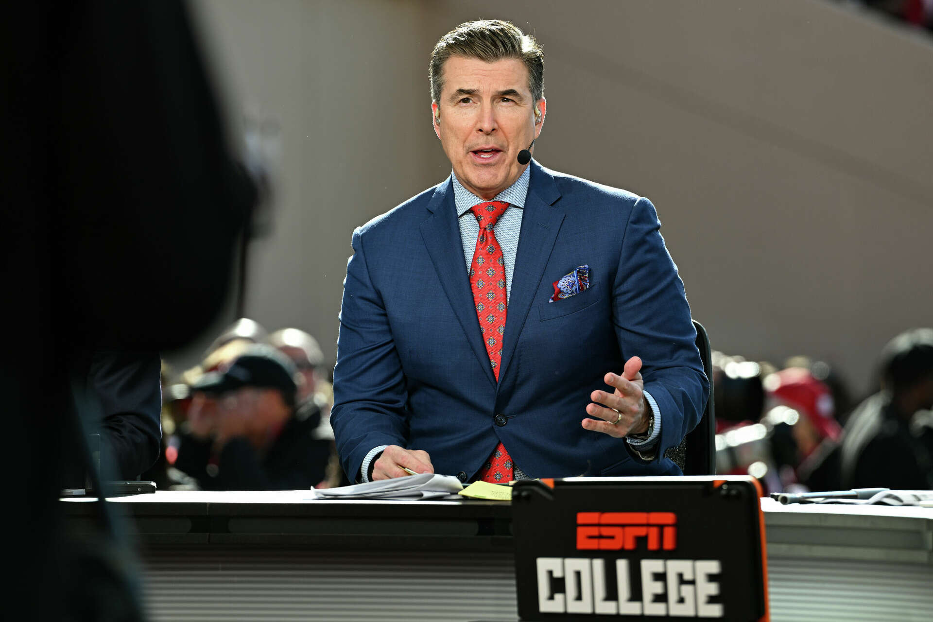 Texas vs. A&M: College Gameday host Rece Davis on rivalry's return