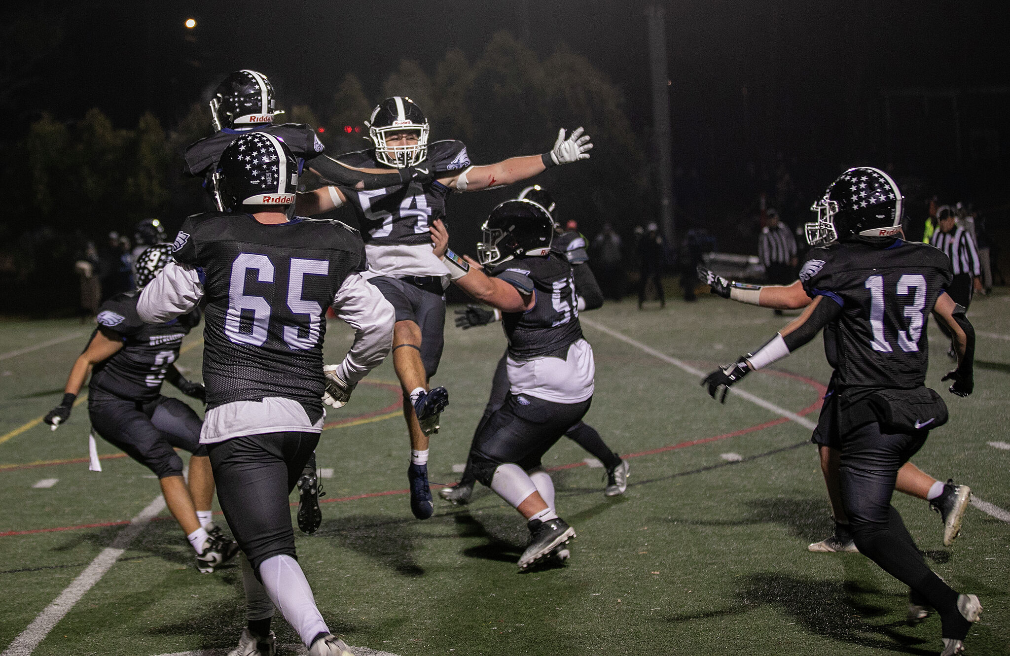 Wethersfield football beats Newington, earns CIAC Class MM playoff bid