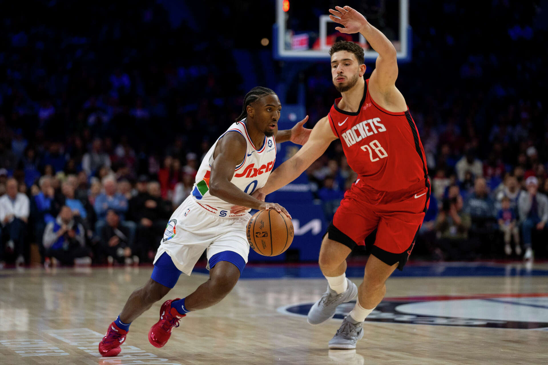 Houston Rockets hold off Philadelphia 76ers in overtime