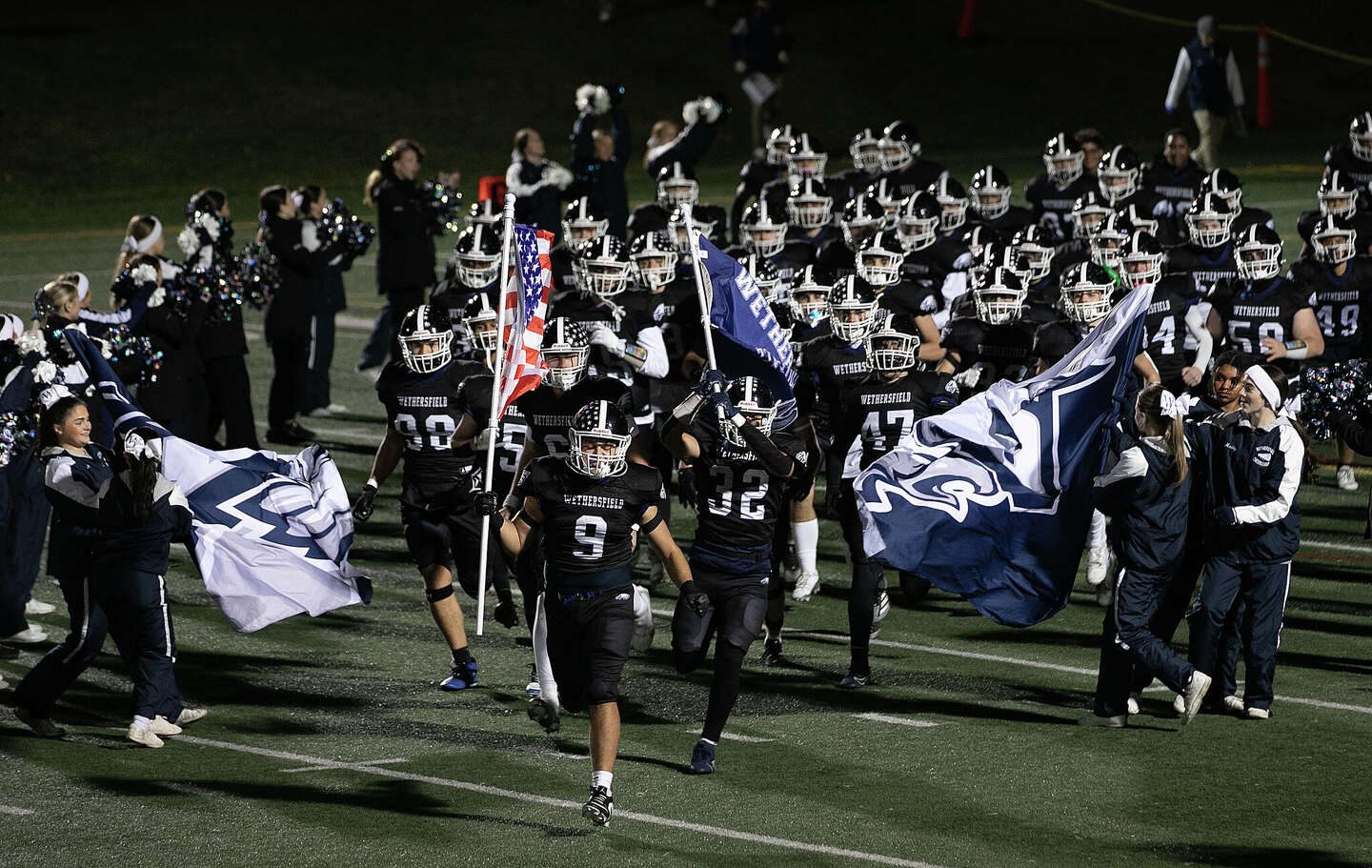 Wethersfield football beats Newington, earns CIAC Class MM playoff bid