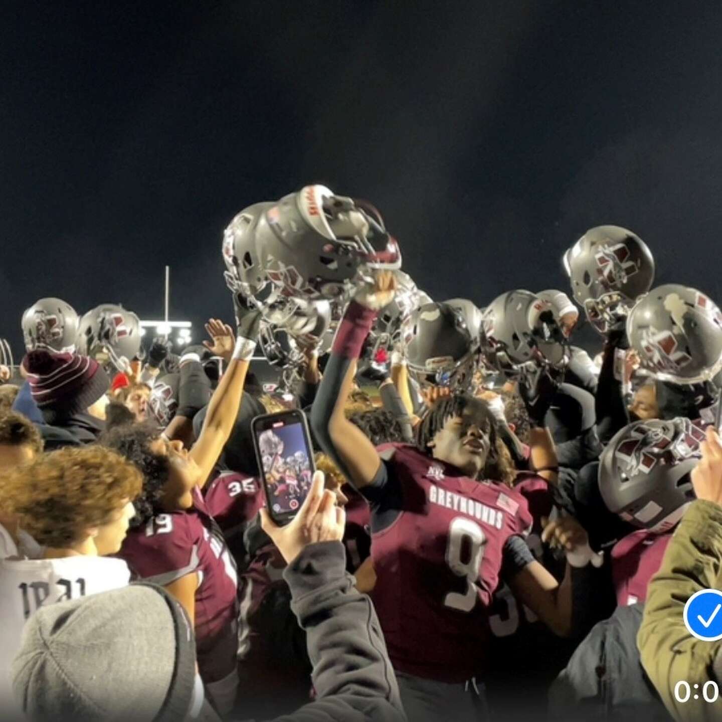 Naugatuck football beats Ansonia on touchdown with 28 seconds left