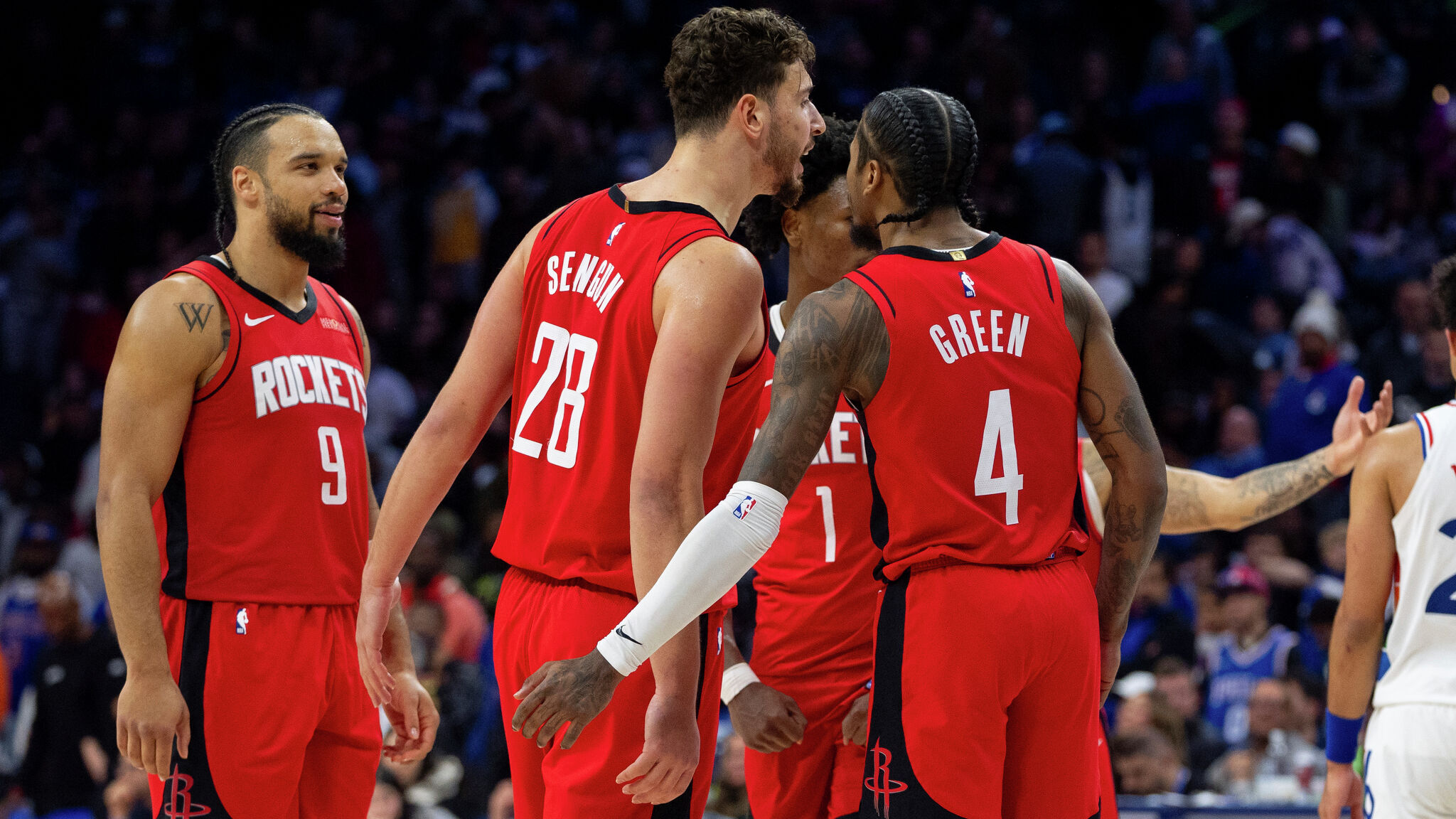 Houston Rockets hold off Philadelphia 76ers in overtime