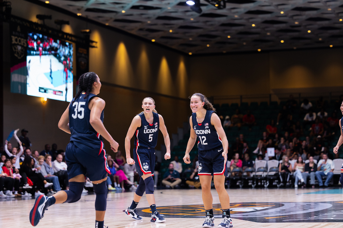 UConn women's basketball team's takeaways from the Bahamas