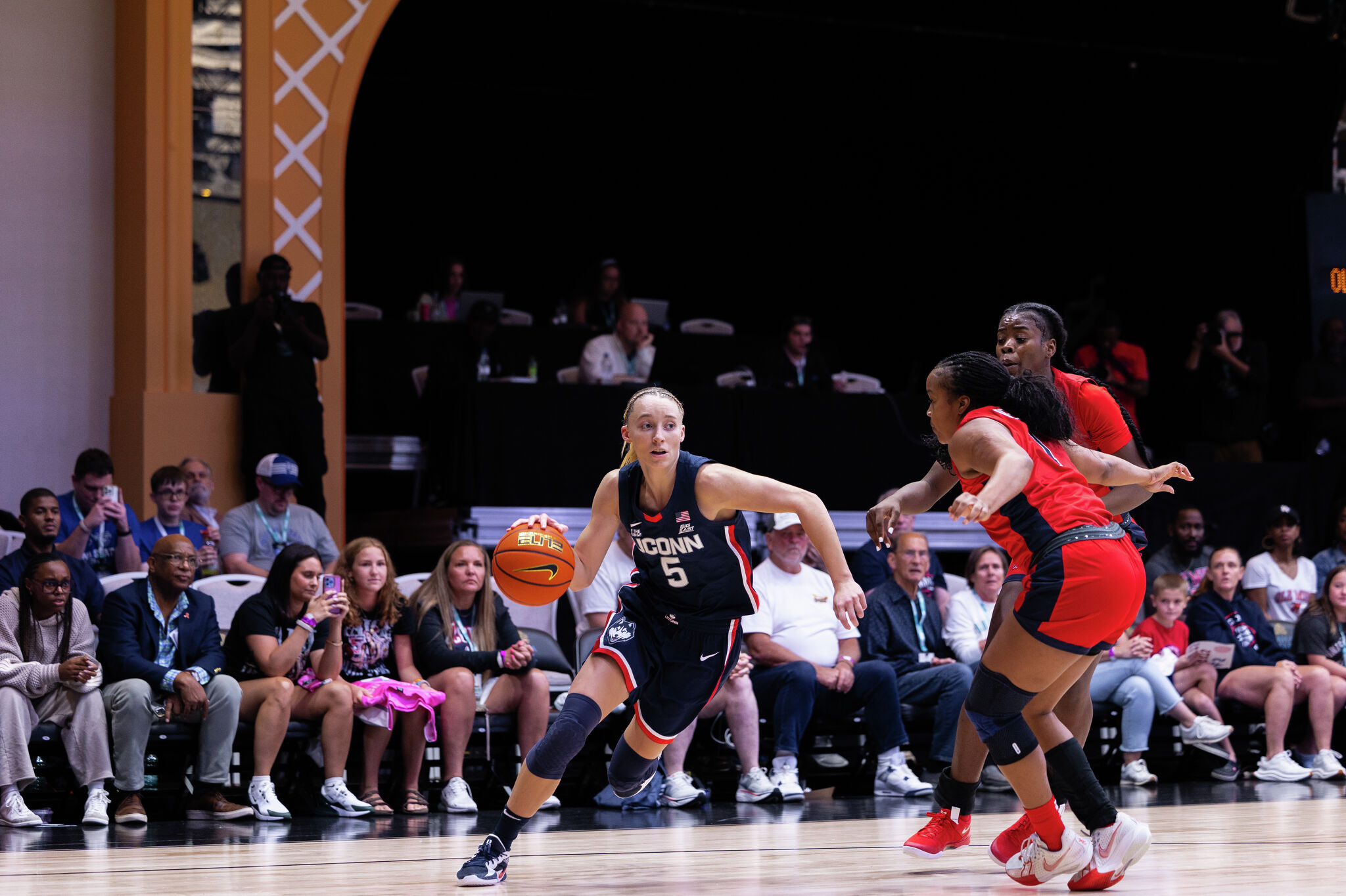 UConn women's basketball beats Ole Miss to win Baha Mar Championship