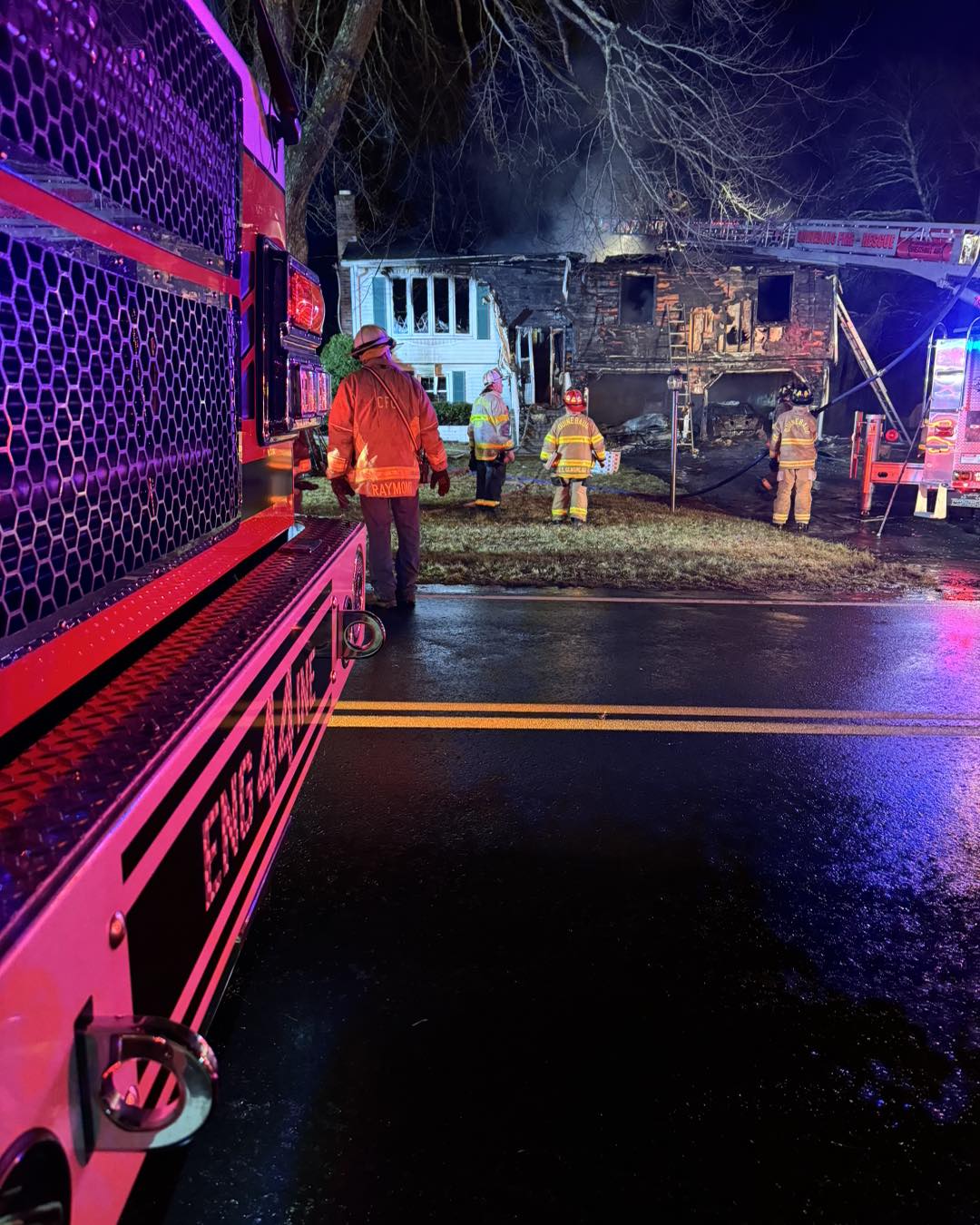 Thompson house fire displaces residents, officials say