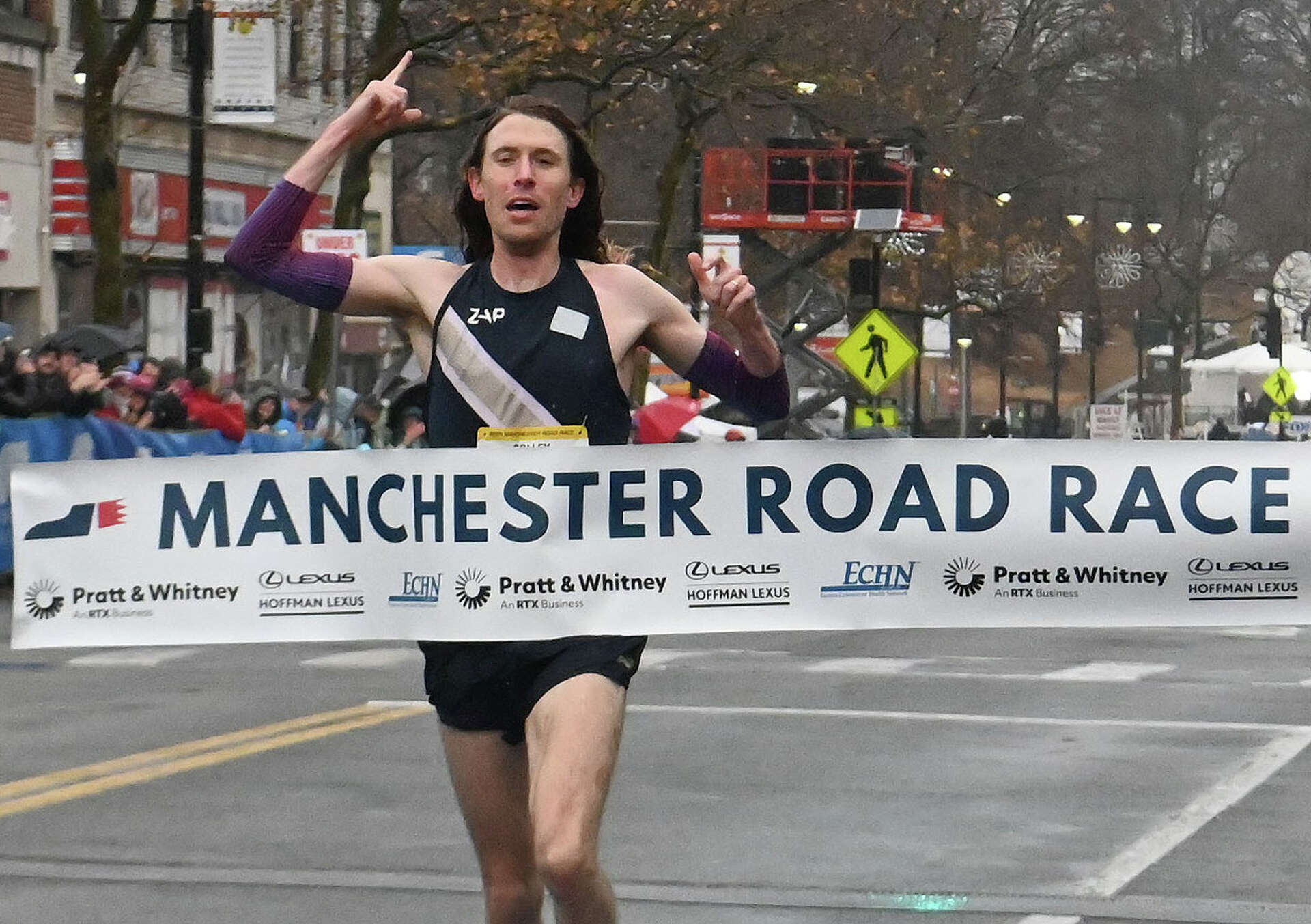 Manchester Road Race 2024: Kelati wins 4th; Colley wins men's division