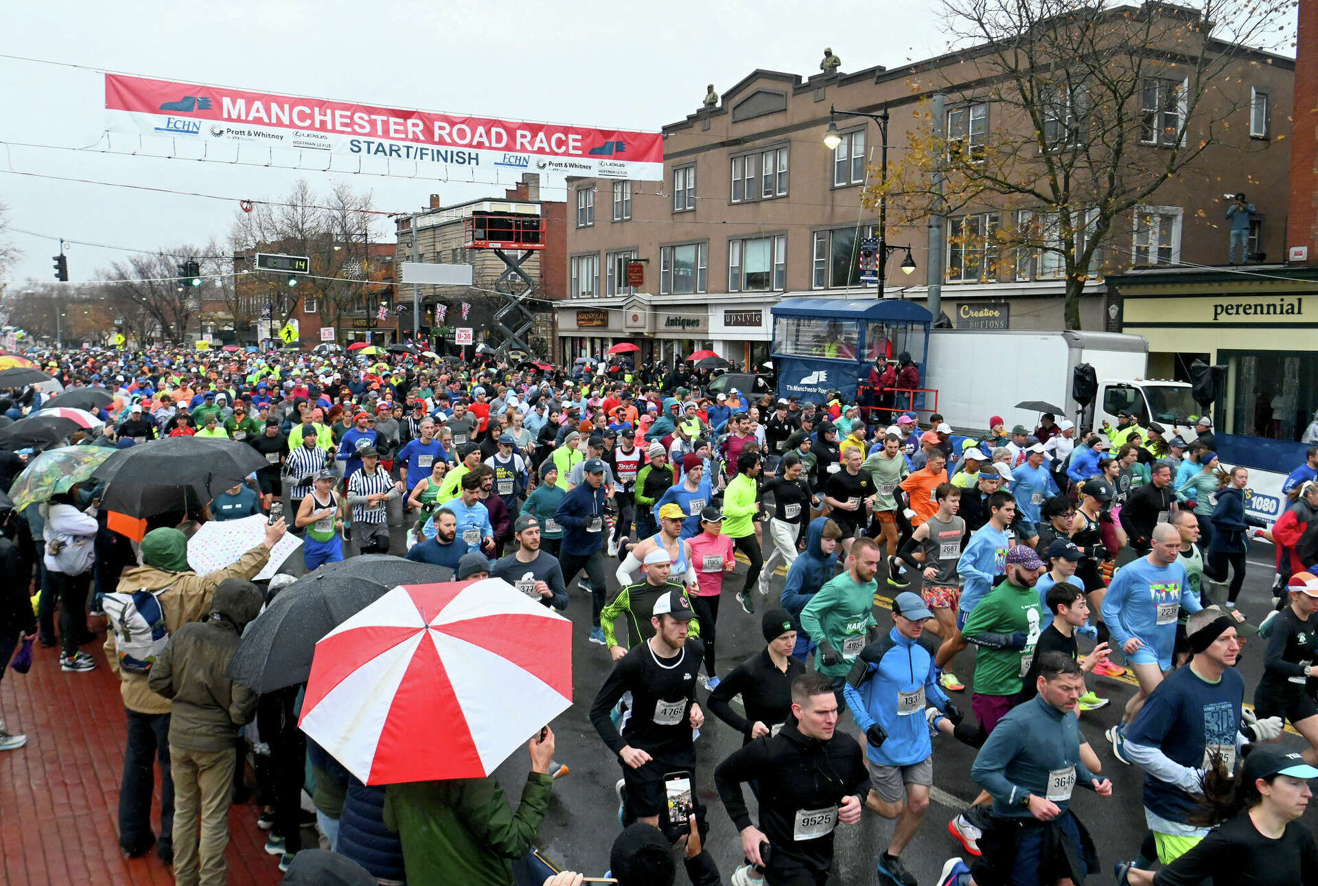 Manchester Road Race 2024: Kelati wins 4th; Colley wins men's division