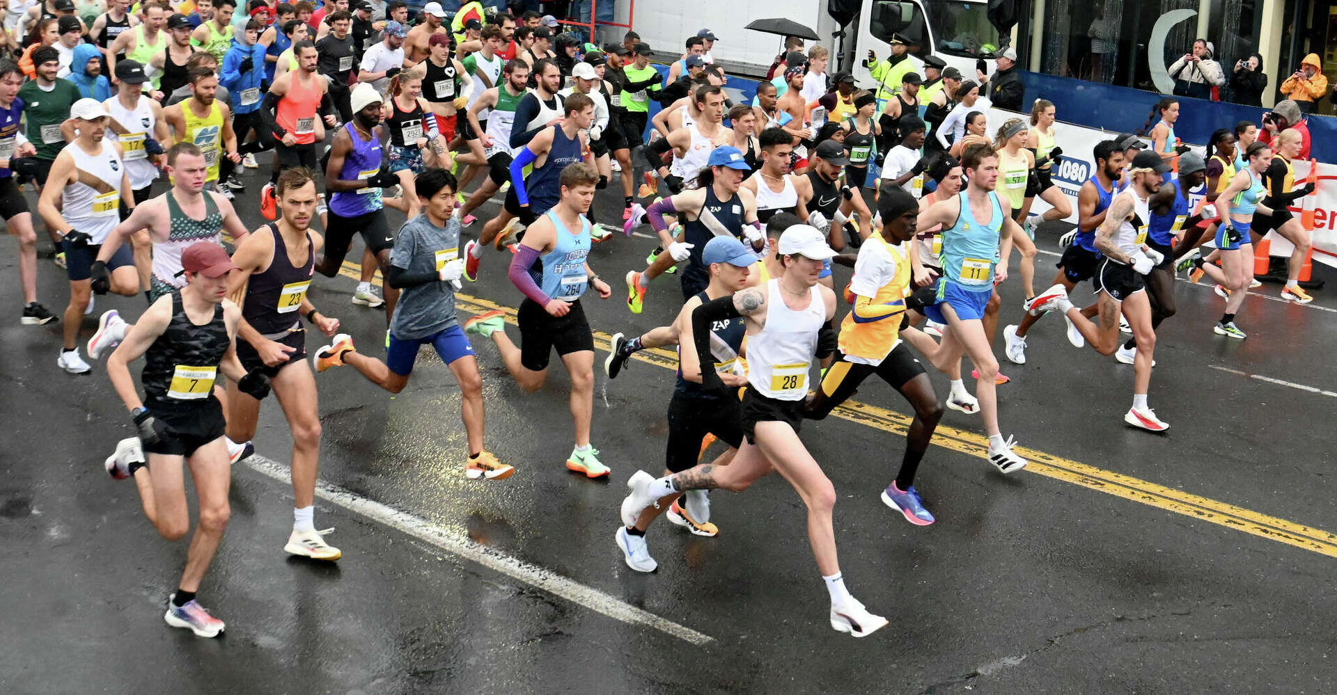 Manchester Road Race 2024: Kelati wins 4th; Colley wins men's division