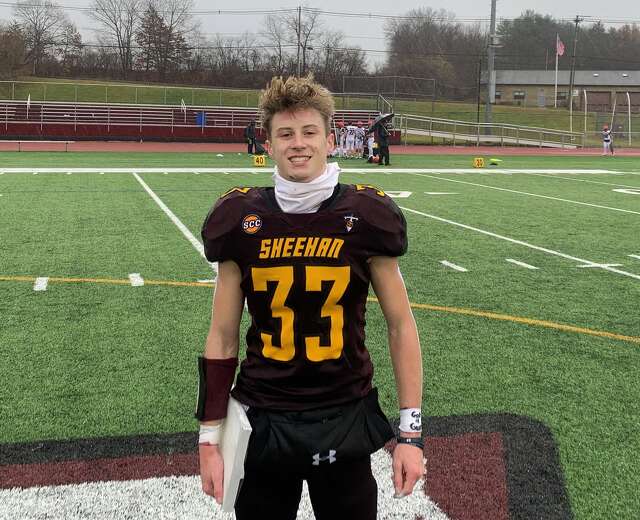 Sheehan football dominates to beat Lyman Hall for 12th straight time